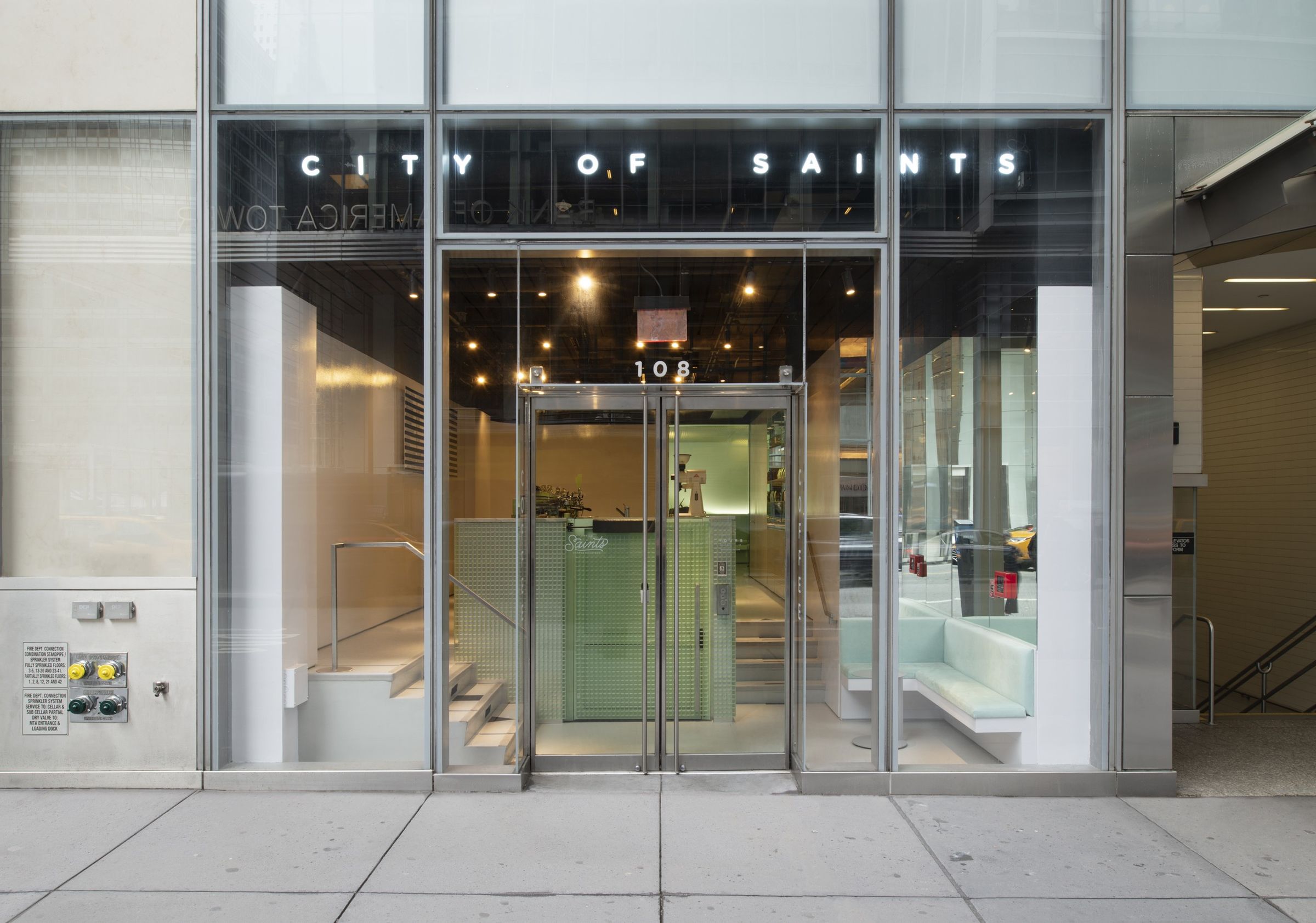 City of Saints Coffee Roasters | Only If — | Archello