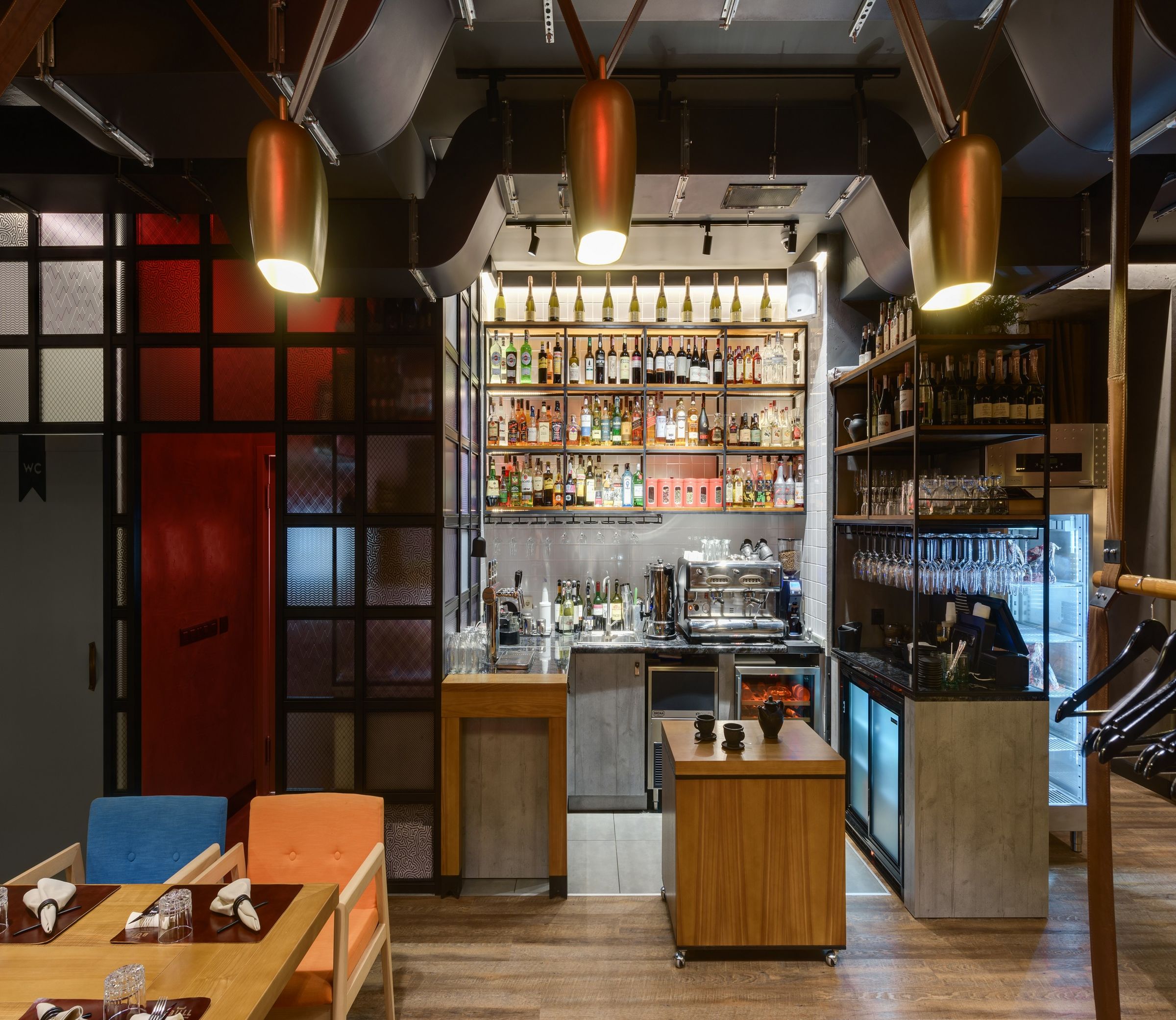 BULL Butcher and Wine | YUDIN Design | Archello