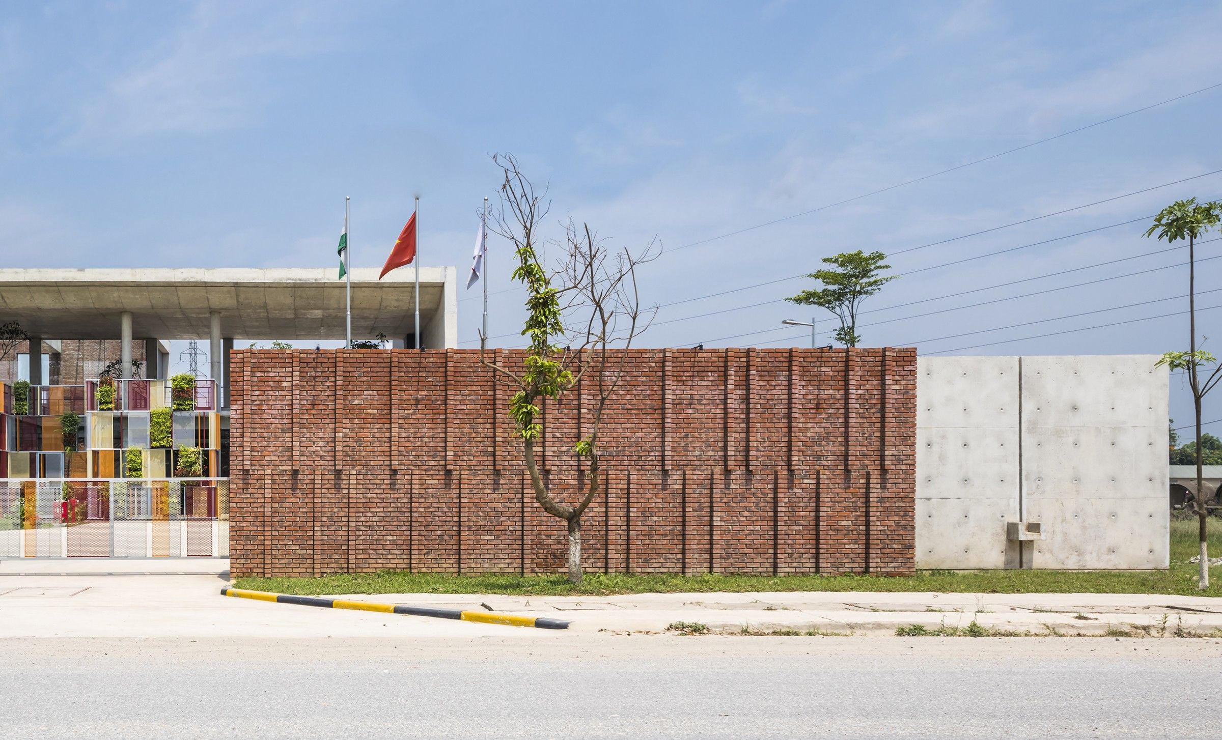 Gallery of Star Engineers, Administrative Building & Factory | Studio ...