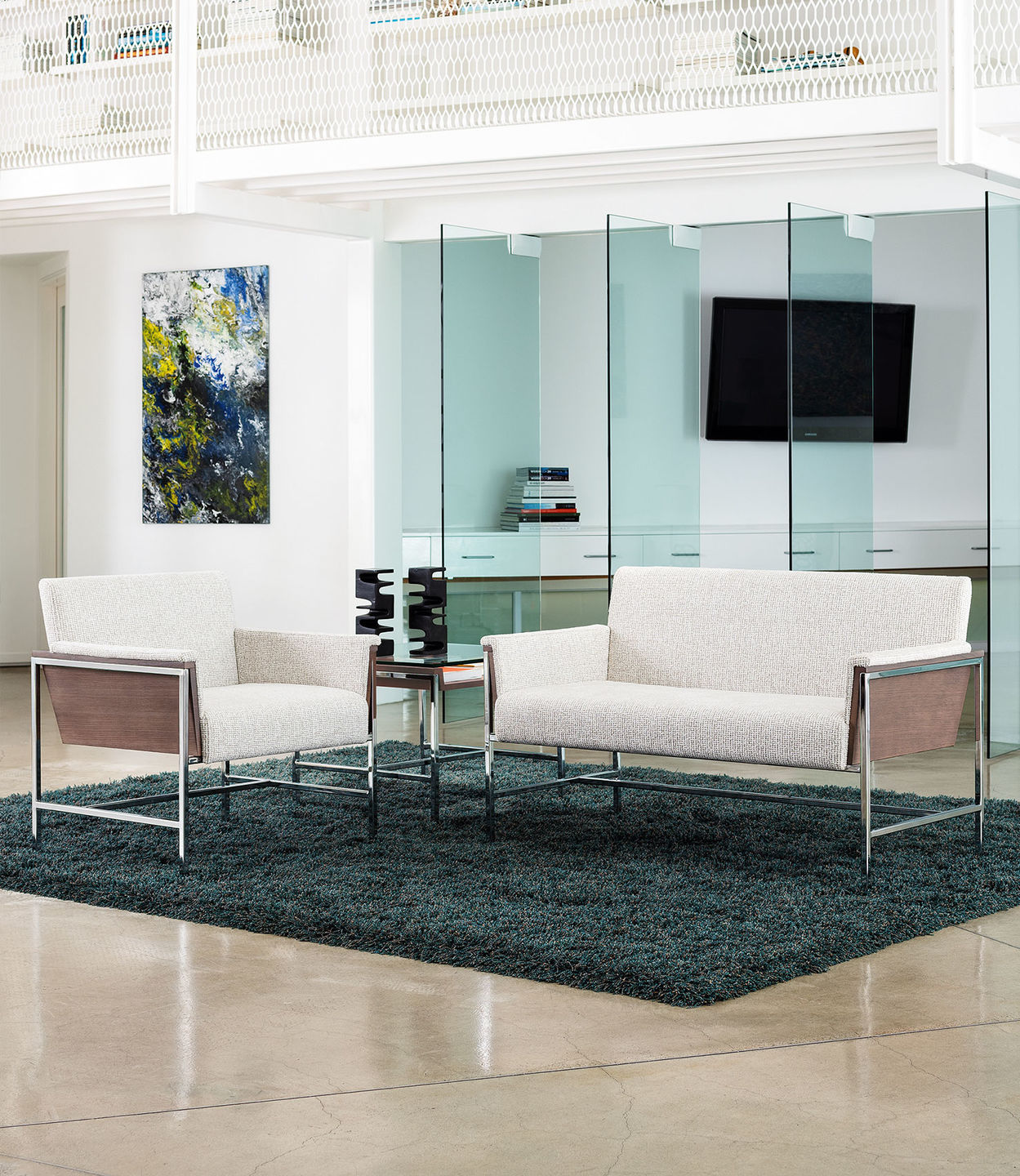 Aloft Lounge by Arcadia Contract | Archello