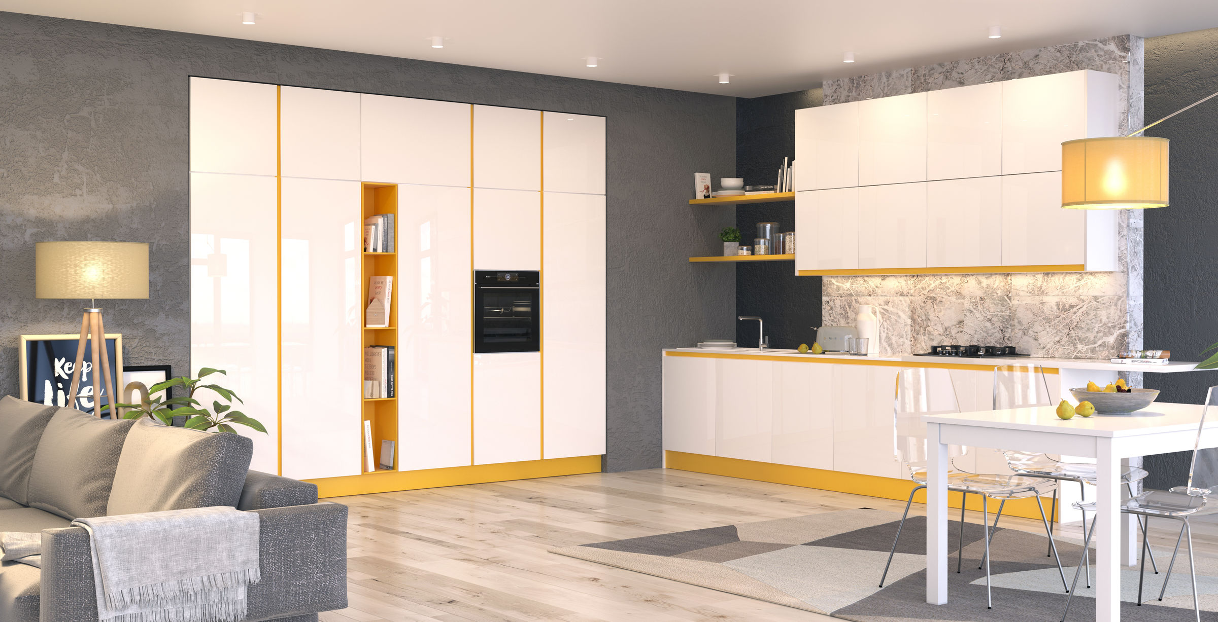 ARTEX kitchen by INSTYLE | Archello