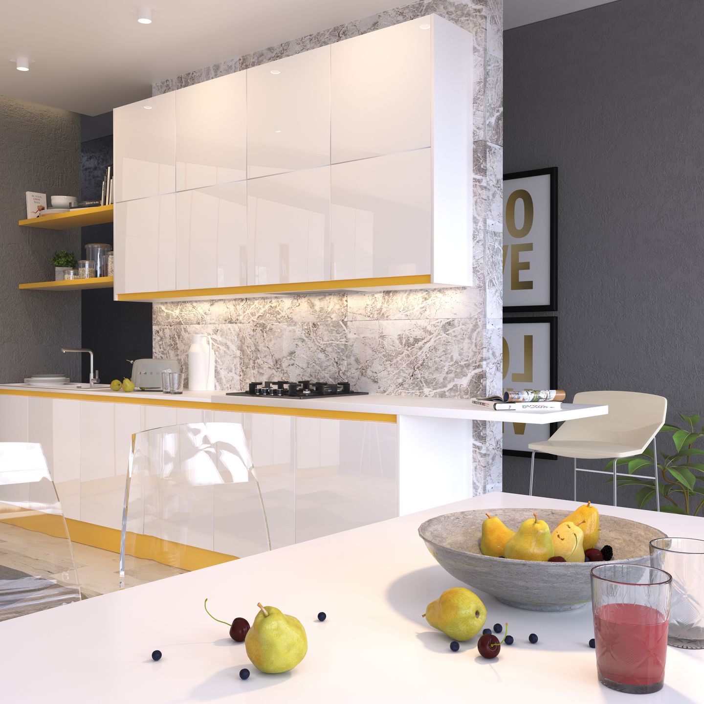 ARTEX kitchen by INSTYLE | Archello