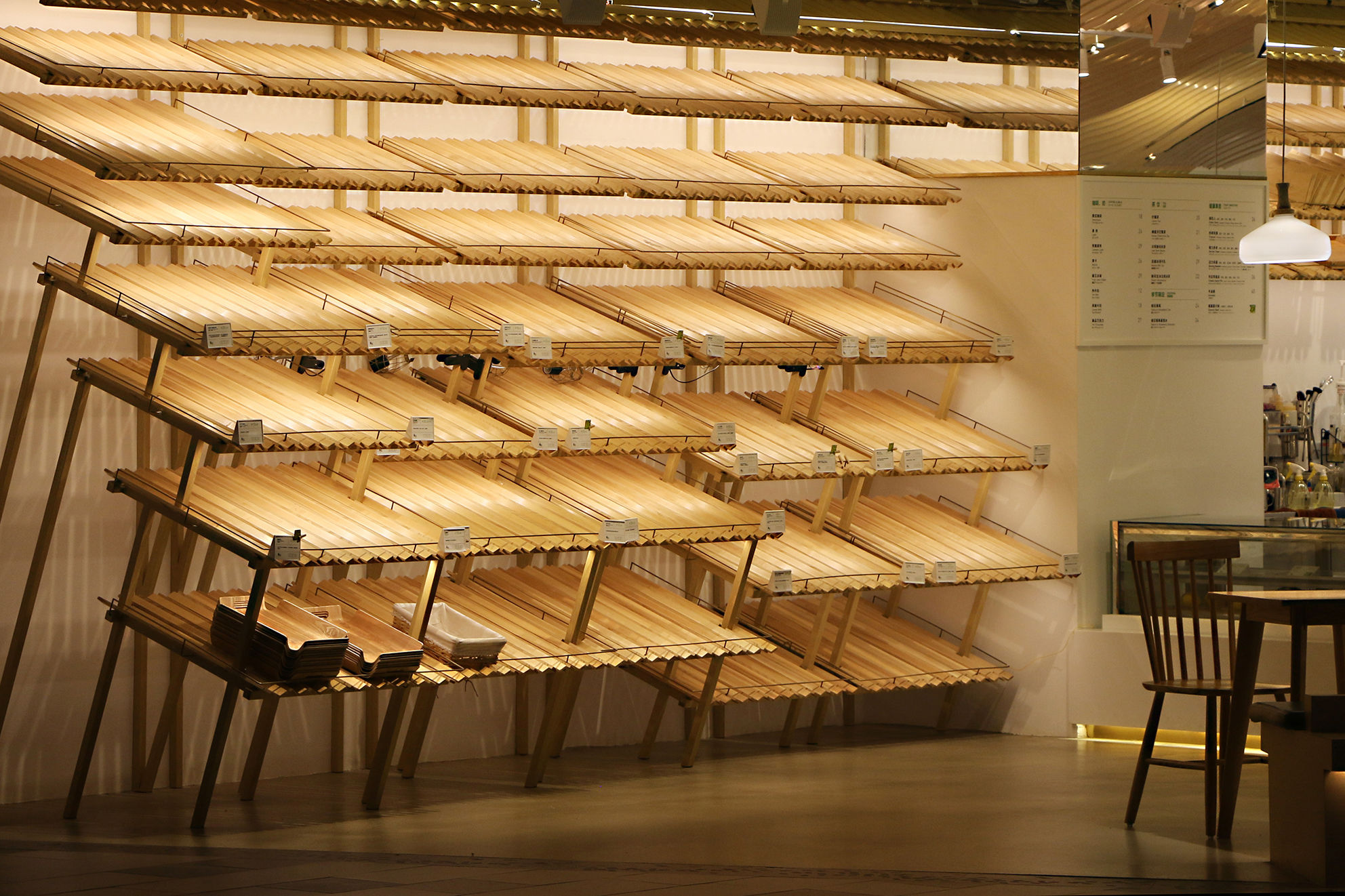 FUJIO Japanese Bakery at K11 | Turtlehill Architecture and Design ...