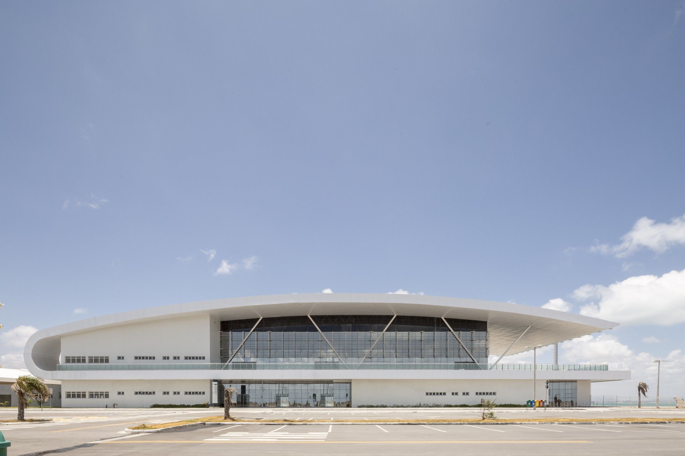 Fortaleza Maritime Passenger Terminal | Architectus S/S | Archello