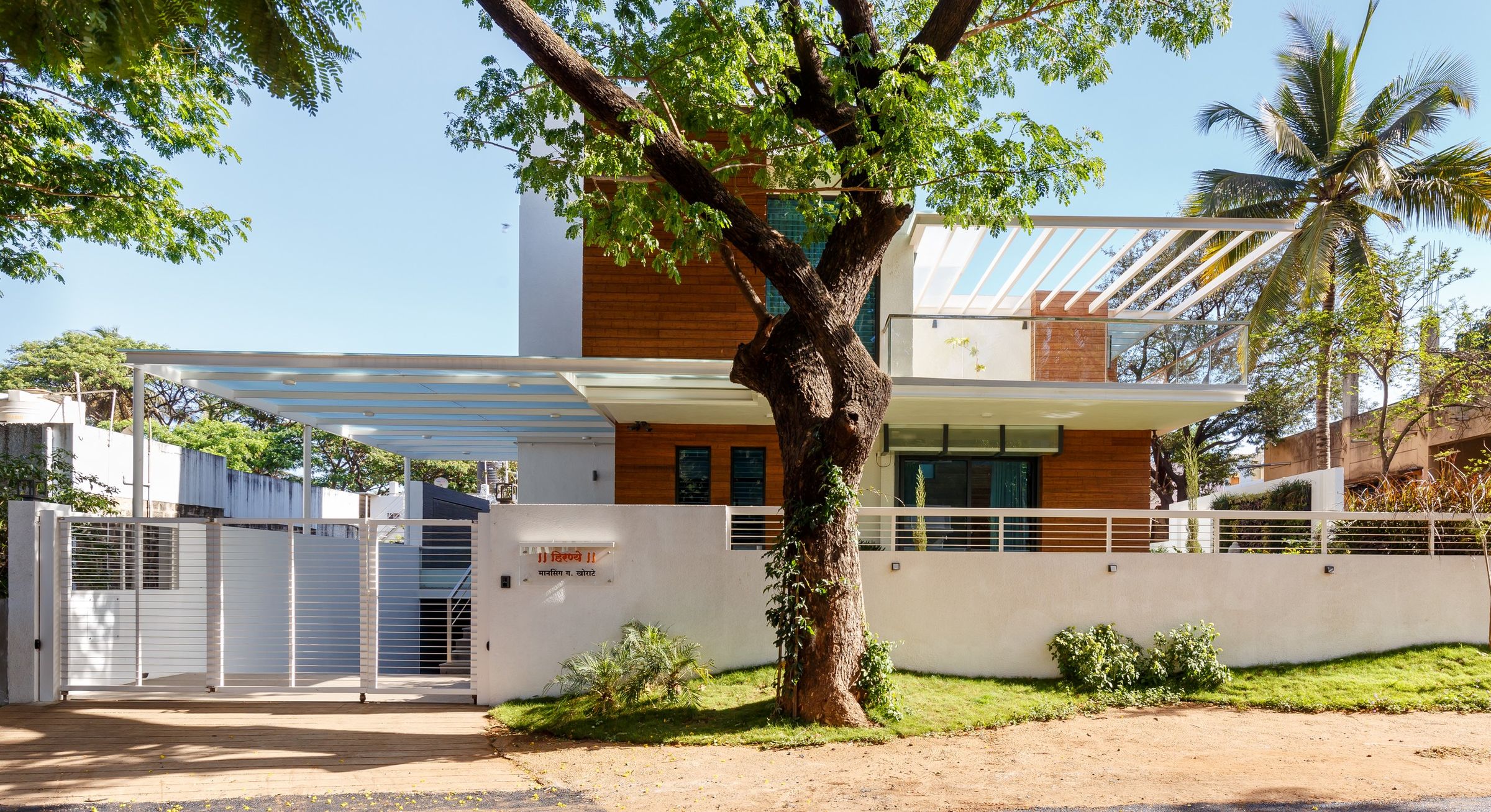 The Wood House | Sunil Patil And Associates | Archello