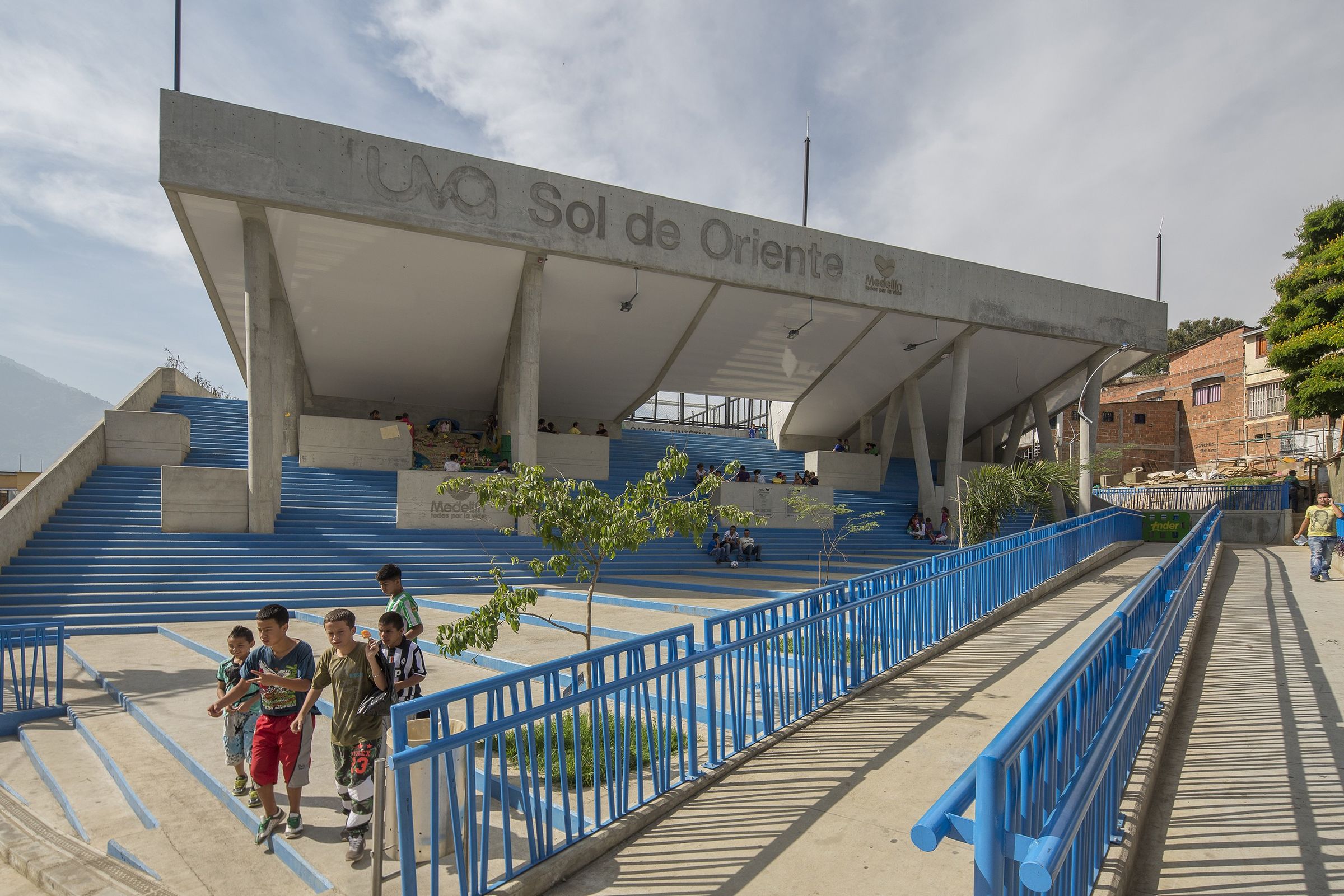 Gallery of UVA Sol De Oriente – Unidad De Vida Articulada | Empresa de ...