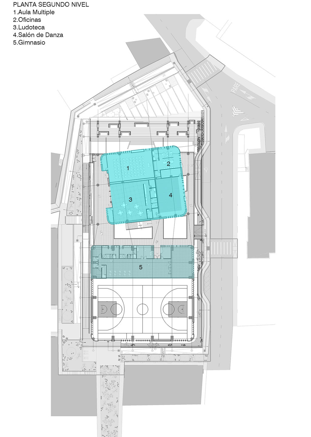 Gallery of UVA Sol De Oriente – Unidad De Vida Articulada | Empresa de ...