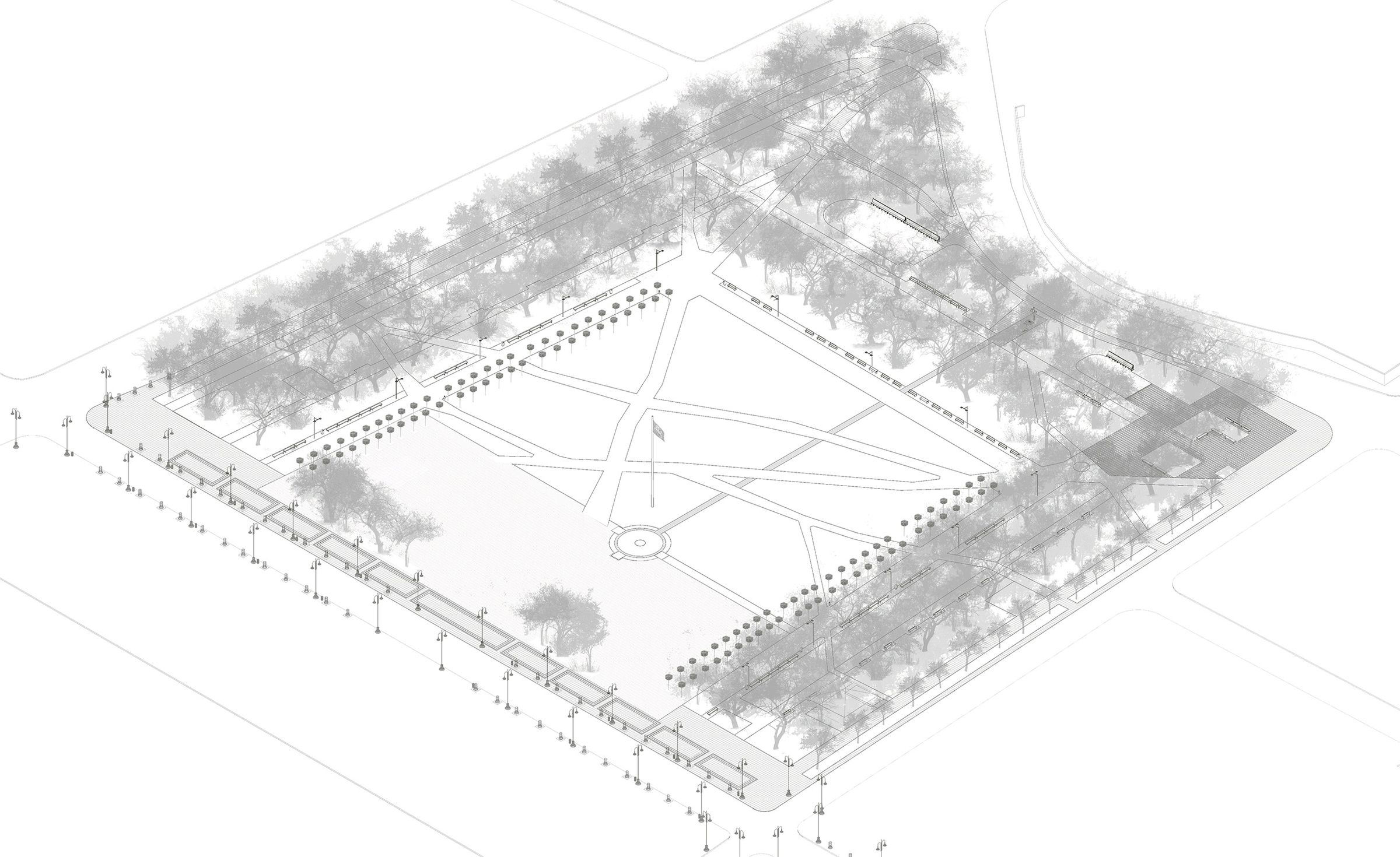 Gallery of Lukiškės square | Architektūros linija | Media - 3