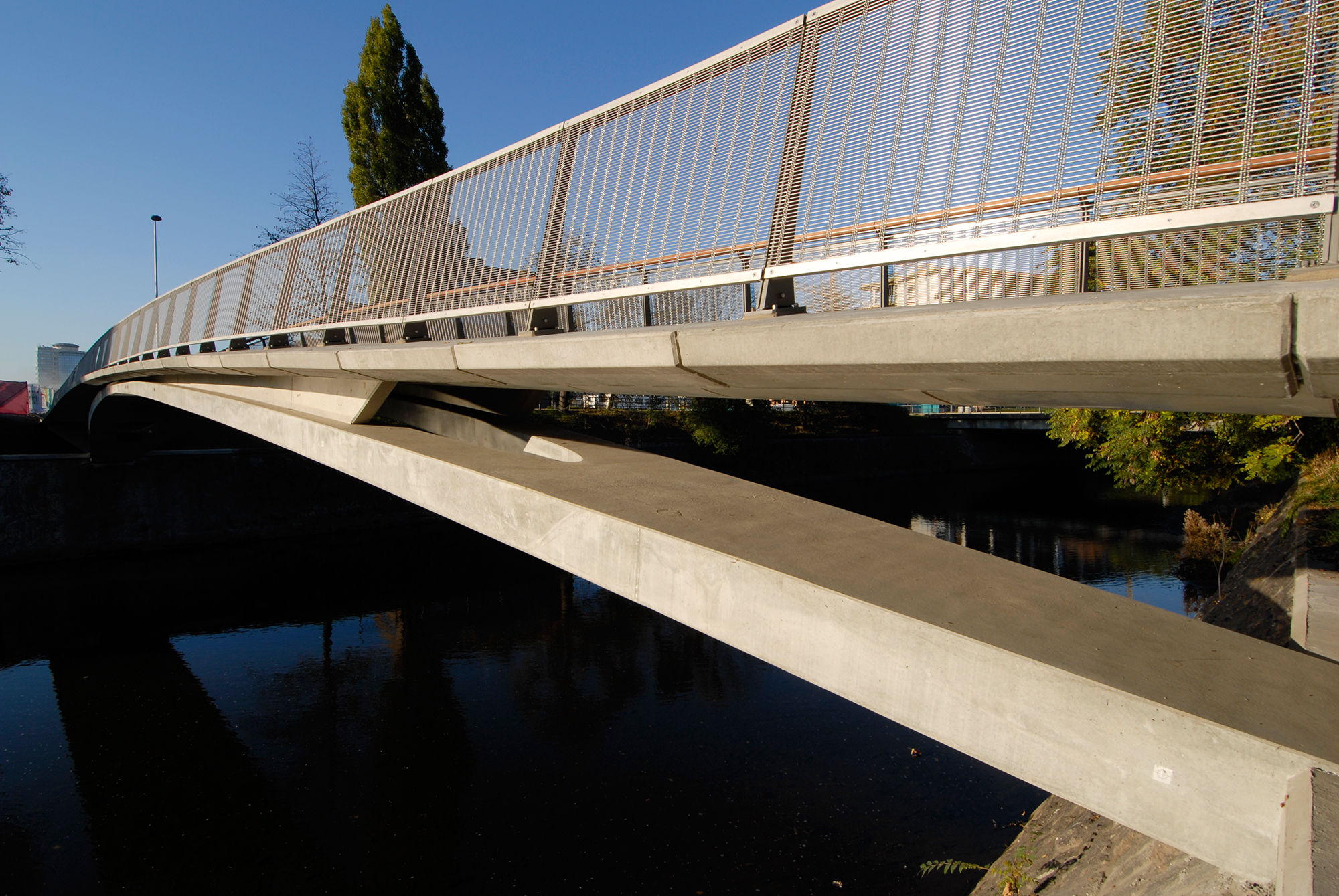 Svratka River Bridge | HAVER and BOECKER | Archello