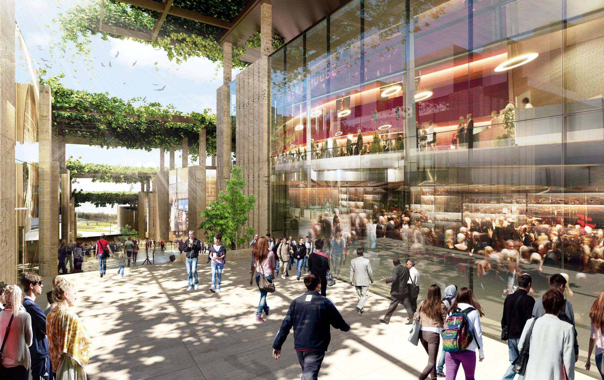 Gallery of Ataturk Cultural Center | Tabanlioglu Architects | Media - 6