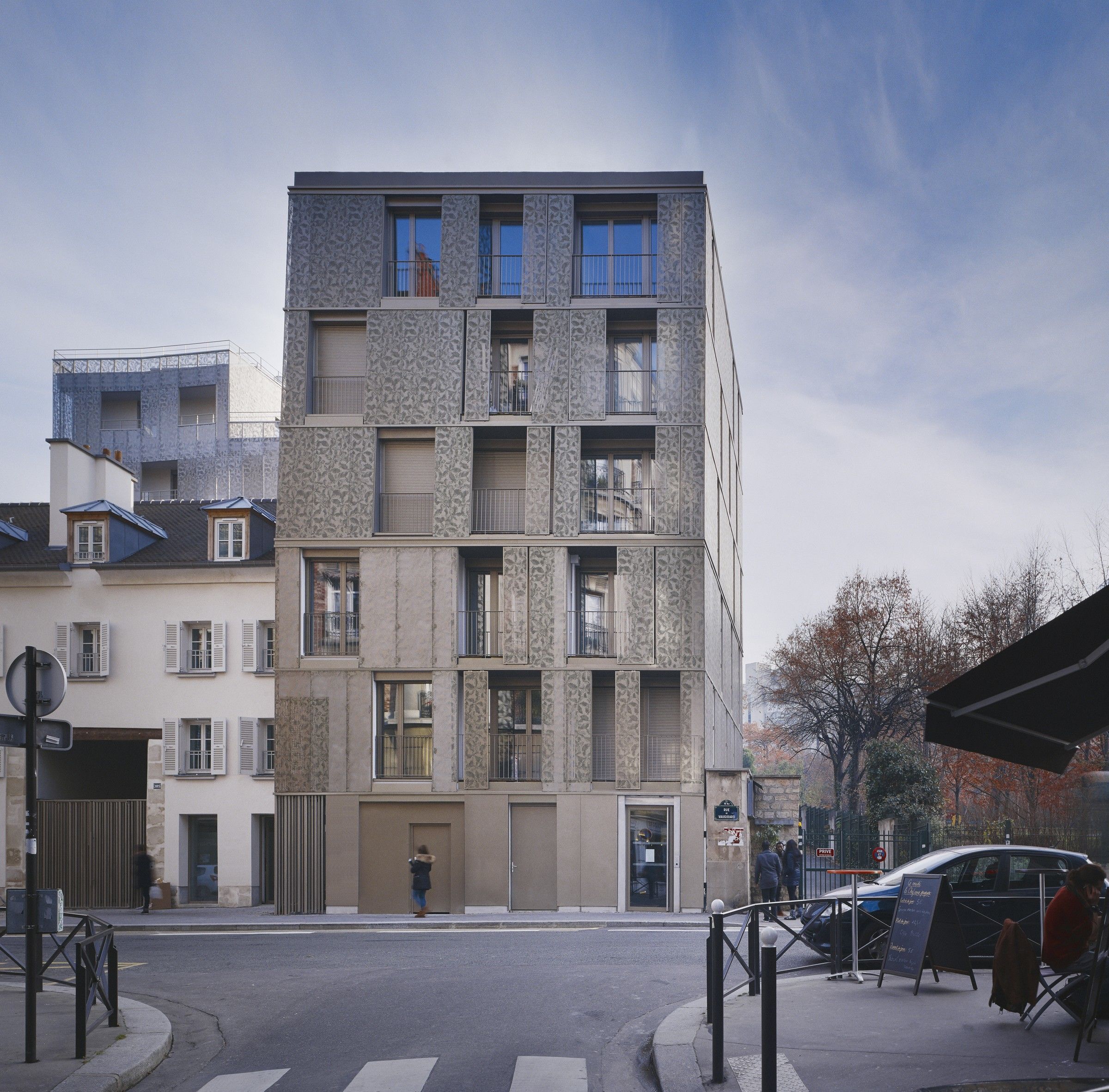 HOUSING UNITS IN VAUGIRARD | Thibaud Babled Architecte Urbaniste | Archello