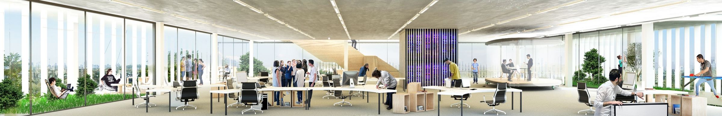 Gallery of Globant Iconic Building | Alric Galindez | Medios De ...