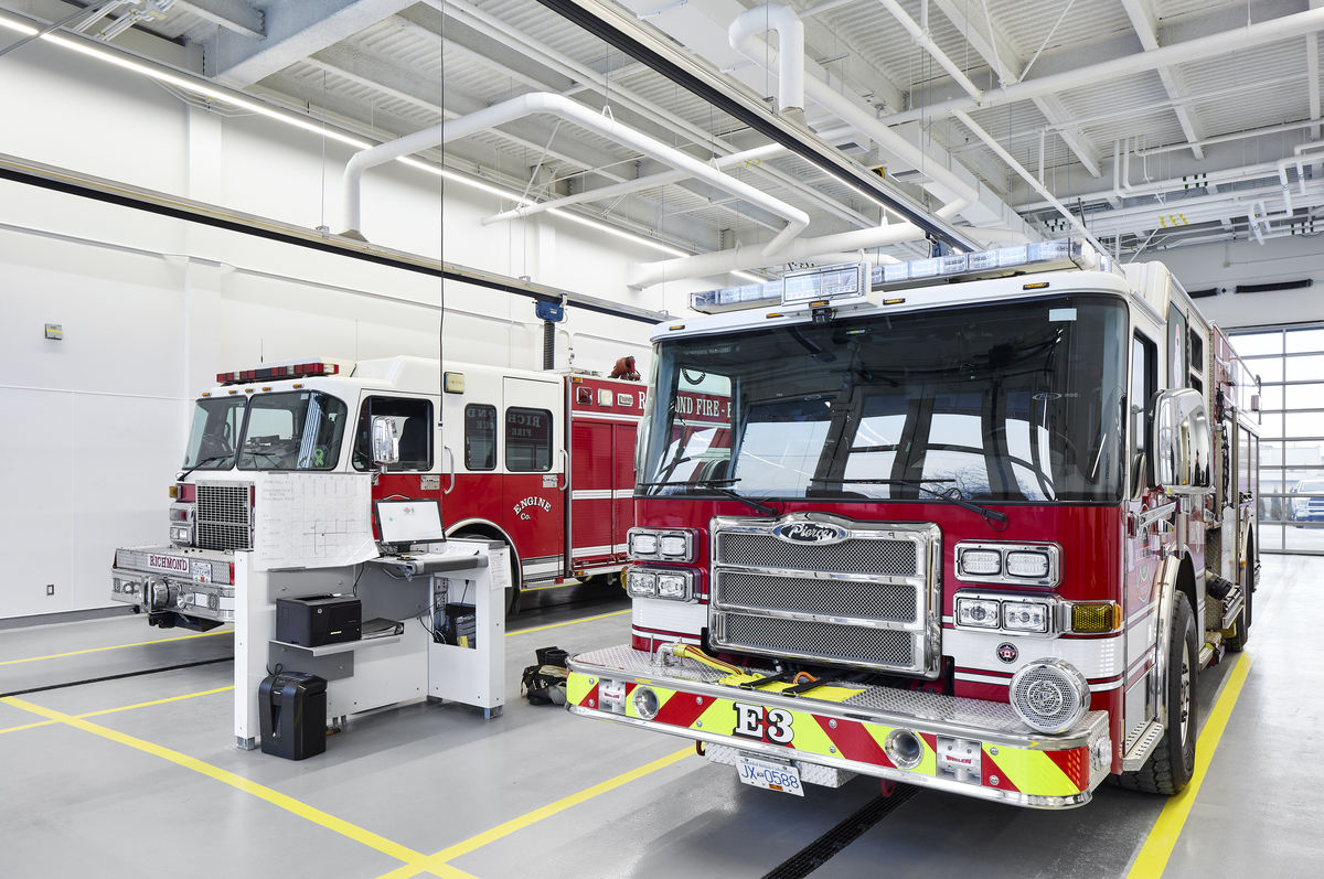 Cambie Fire Hall No. 3 and BC Ambulance Services S | Assembly ...