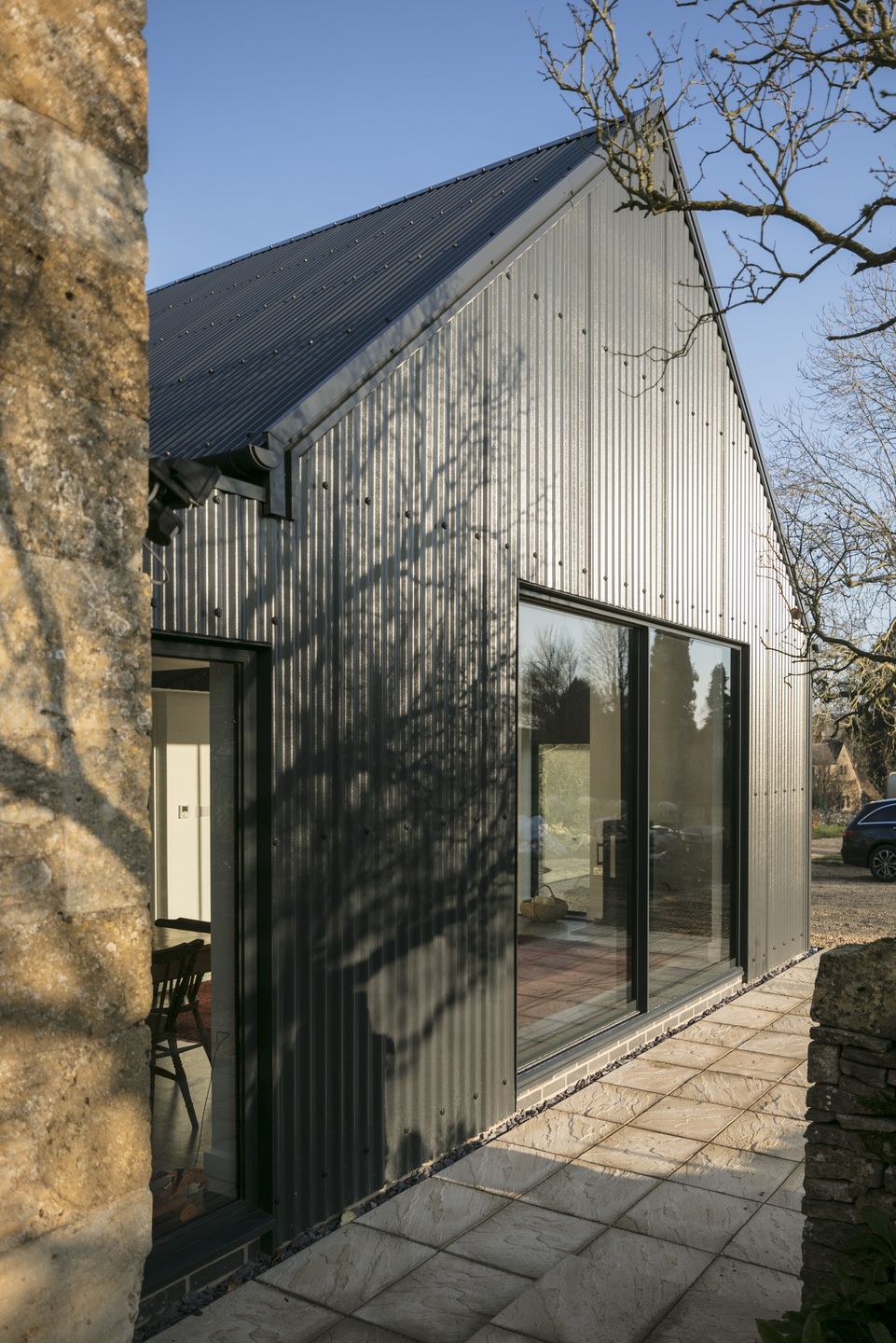 Gallery of Corrugated metal extension | Eastabrook Architects | Media - 6