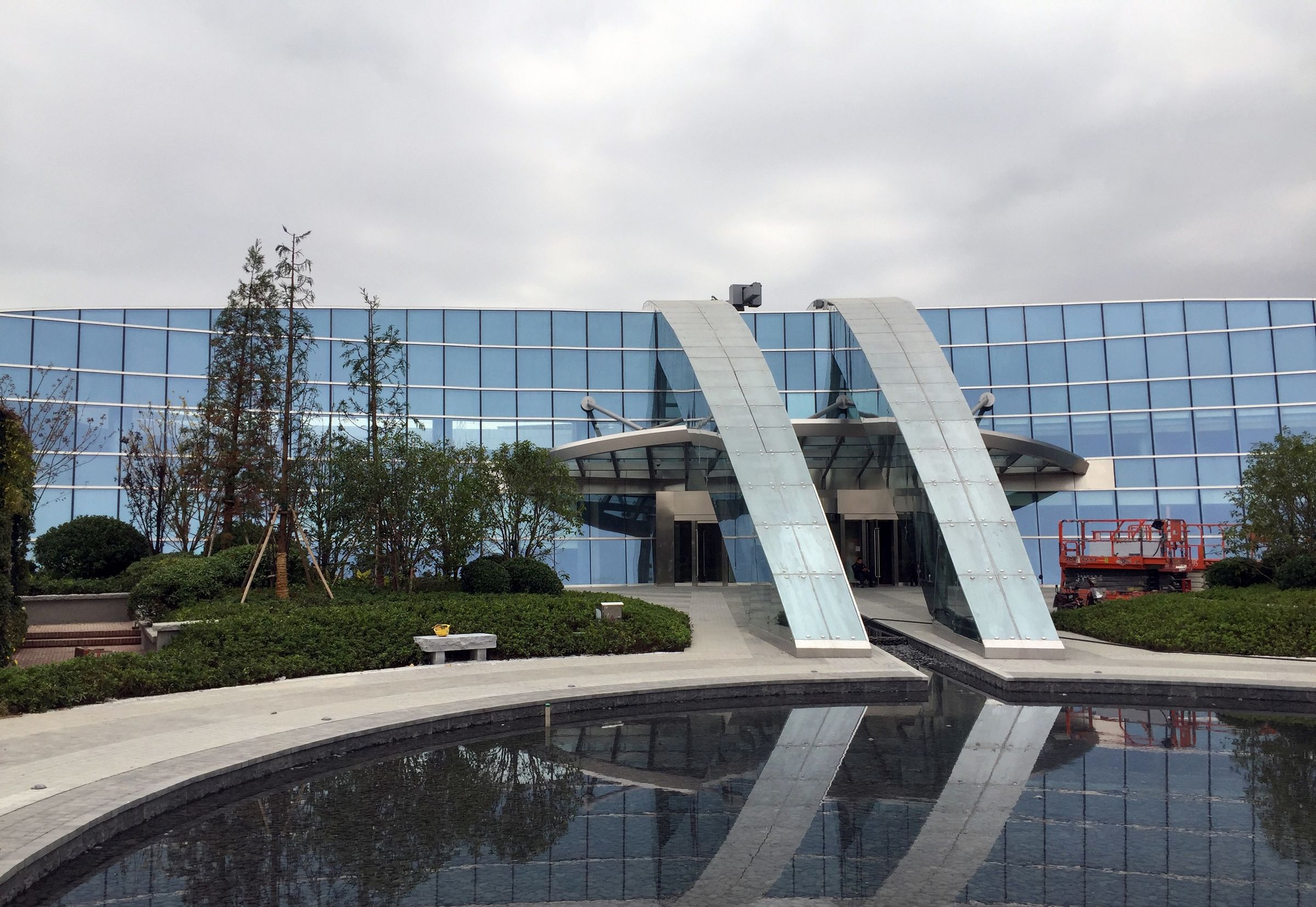 Gallery of Shimao Wonderland Intercontinental Hotel | JADE+QA ...