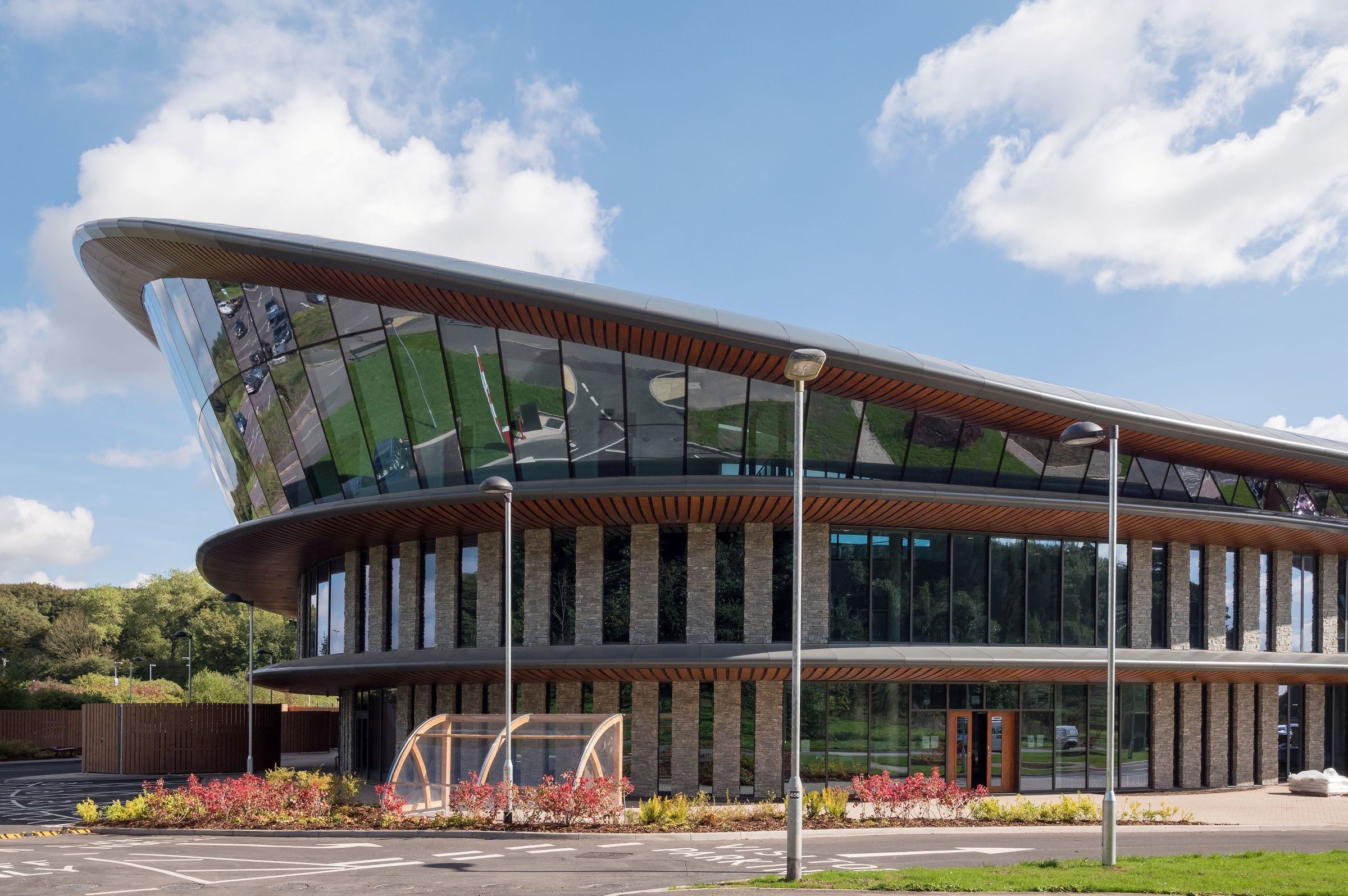 Caudwell International Children’s Centre | C4 Projects, CUPA STONE ...