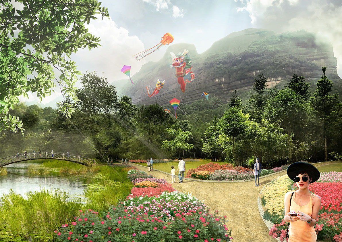 Danxia Recreational Park | Felixx Landscape Architects & Planners ...