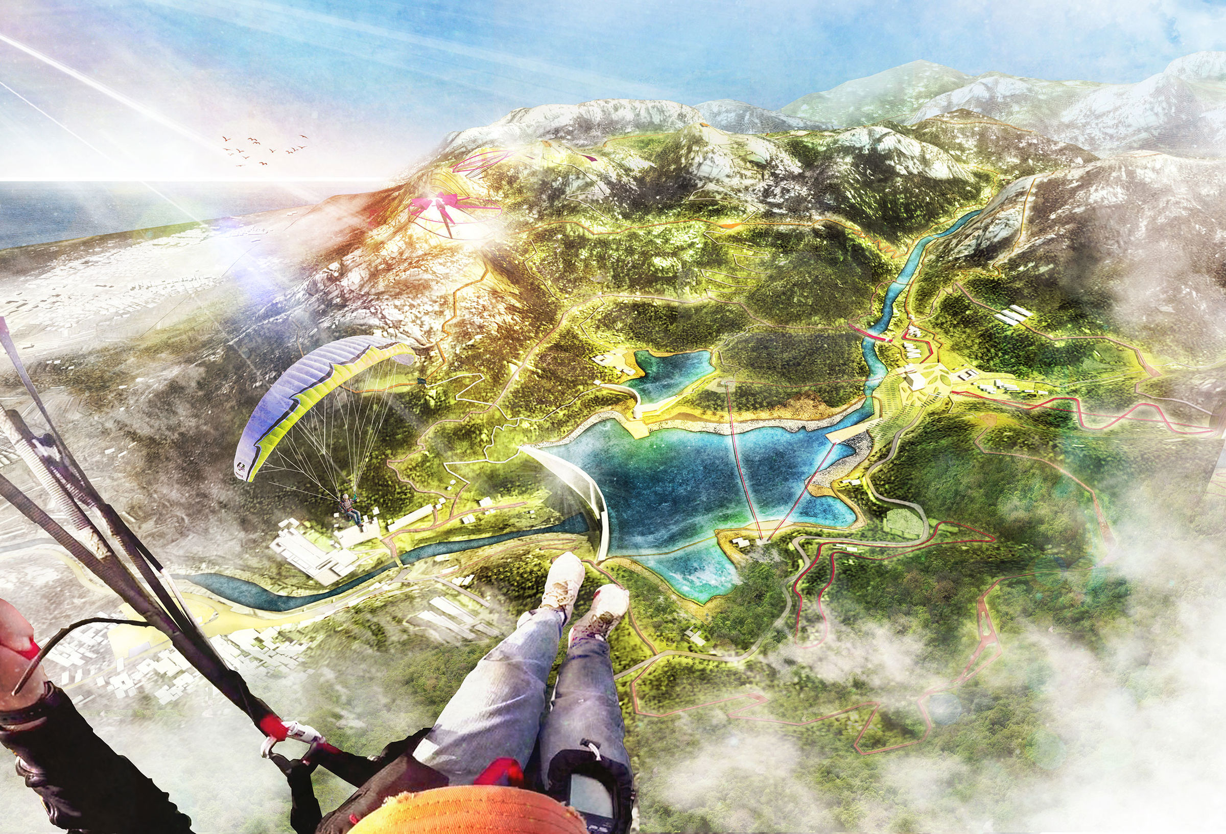 Erlongshan Recreational park | Felixx Landscape Architects & Planners ...