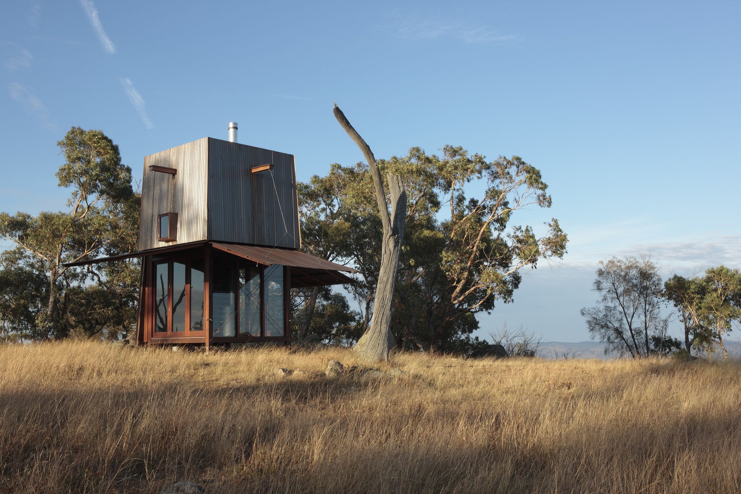 Permanent Camping | Casey Brown Architecture | Archello