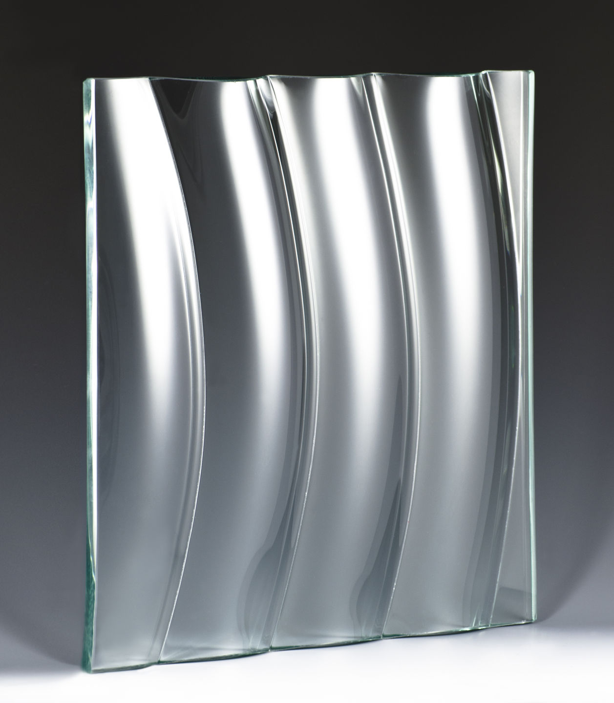 Echo Architectural Cast Glass by Nathan Allan Glass Studios | Archello
