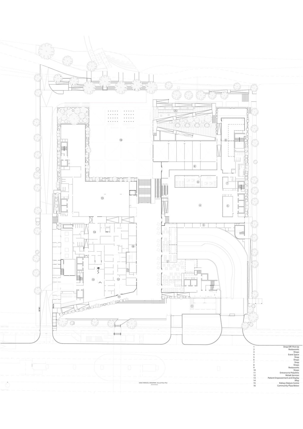 Gallery of Oasis Terraces | Serie Architects | Media - 1