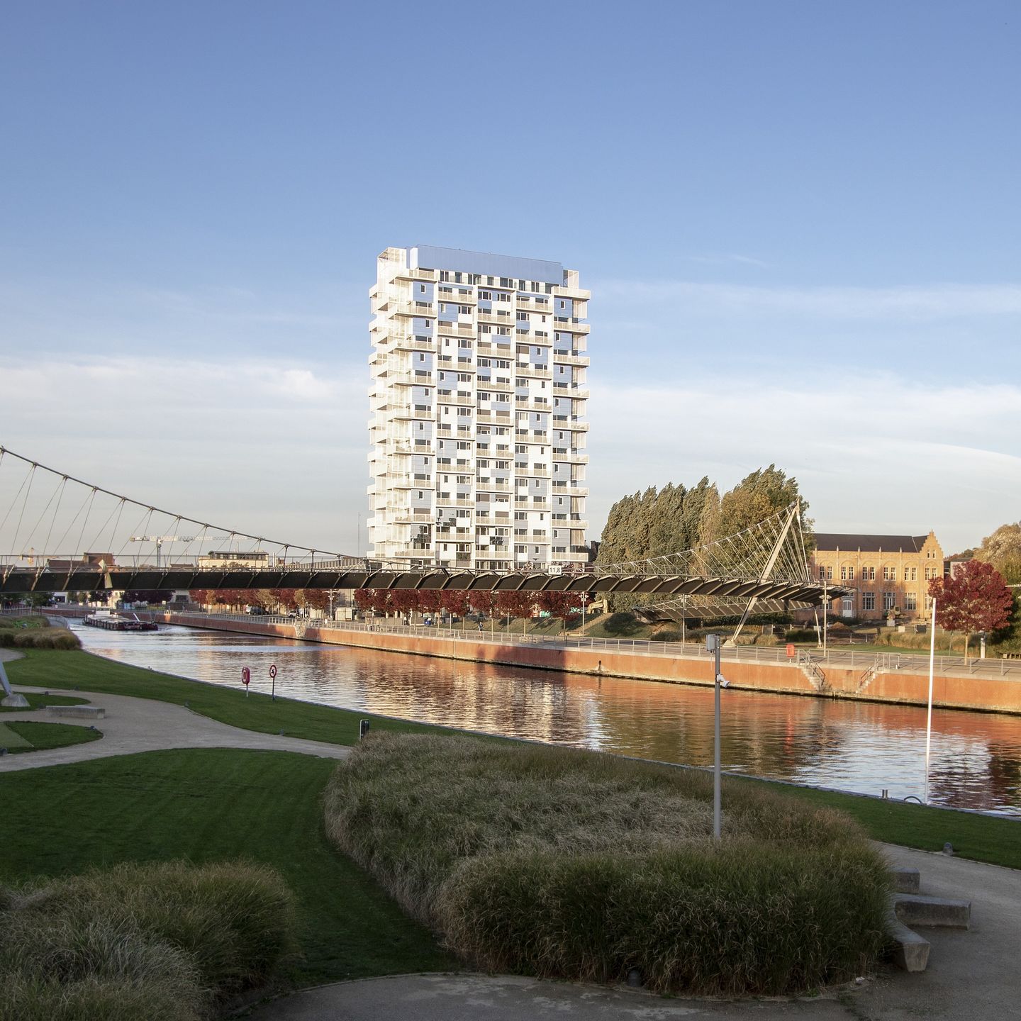 K-Tower | Philippe SAMYN and PARTNERS, architects & engineers | Archello