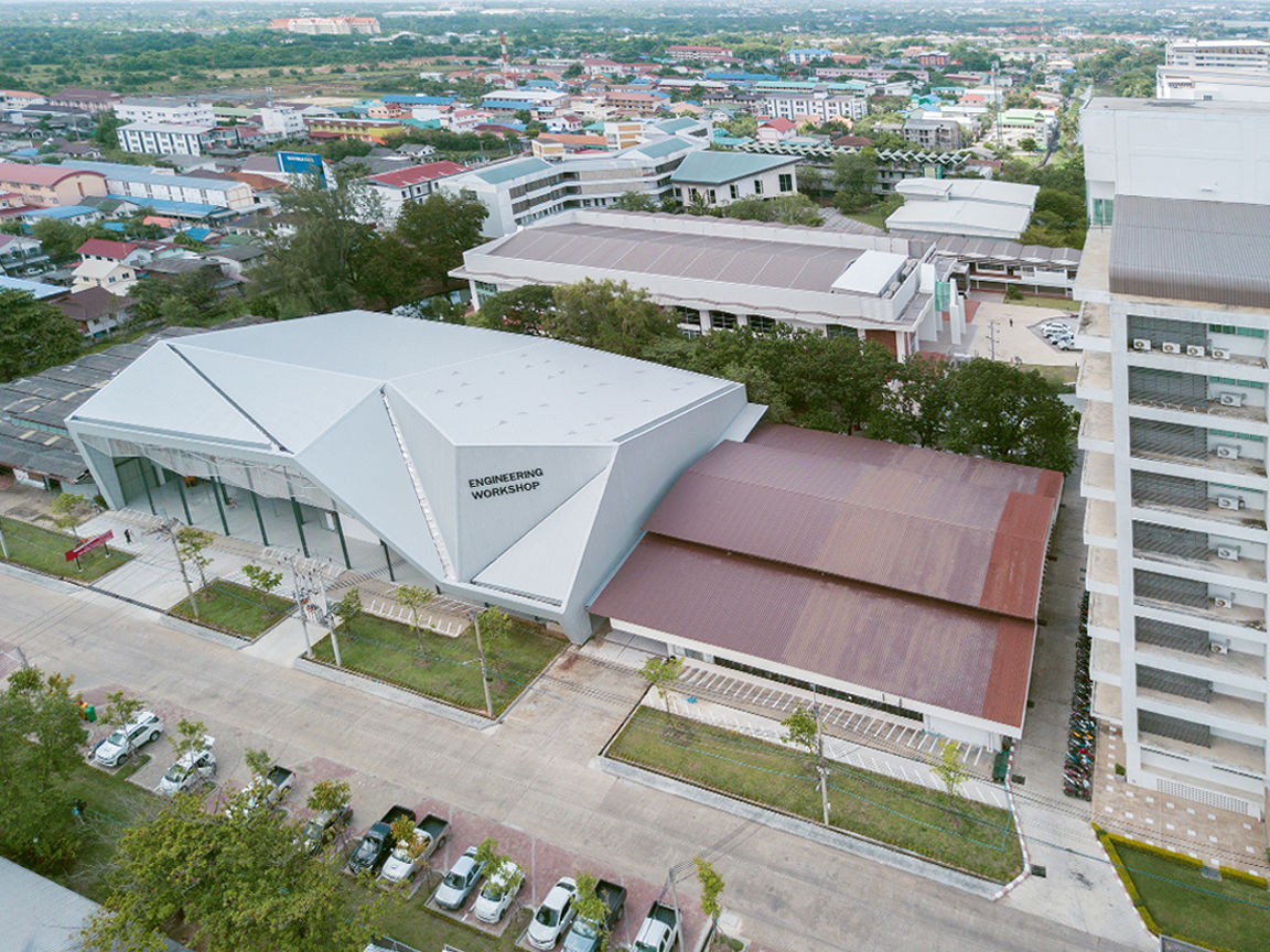 Gallery of RMUTI Engineering Workshop | THstudio Architects | Media - 5