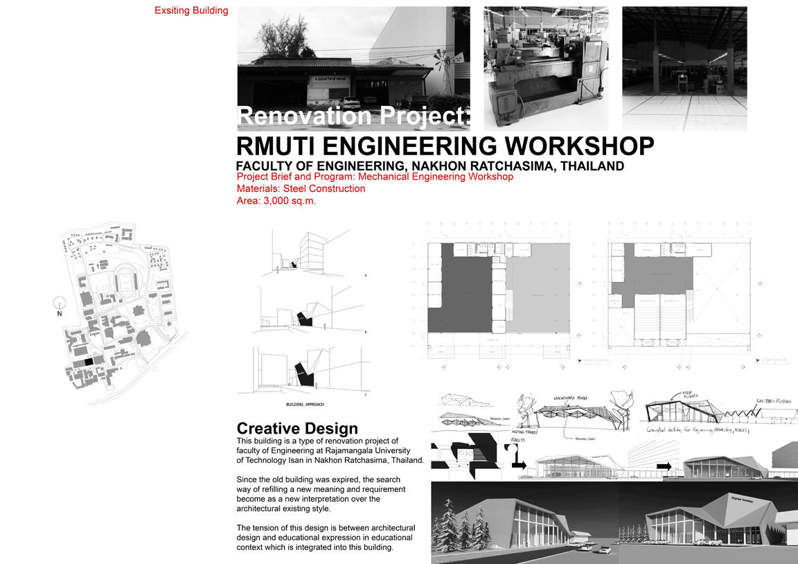 Gallery of RMUTI Engineering Workshop | THstudio Architects | Media - 1