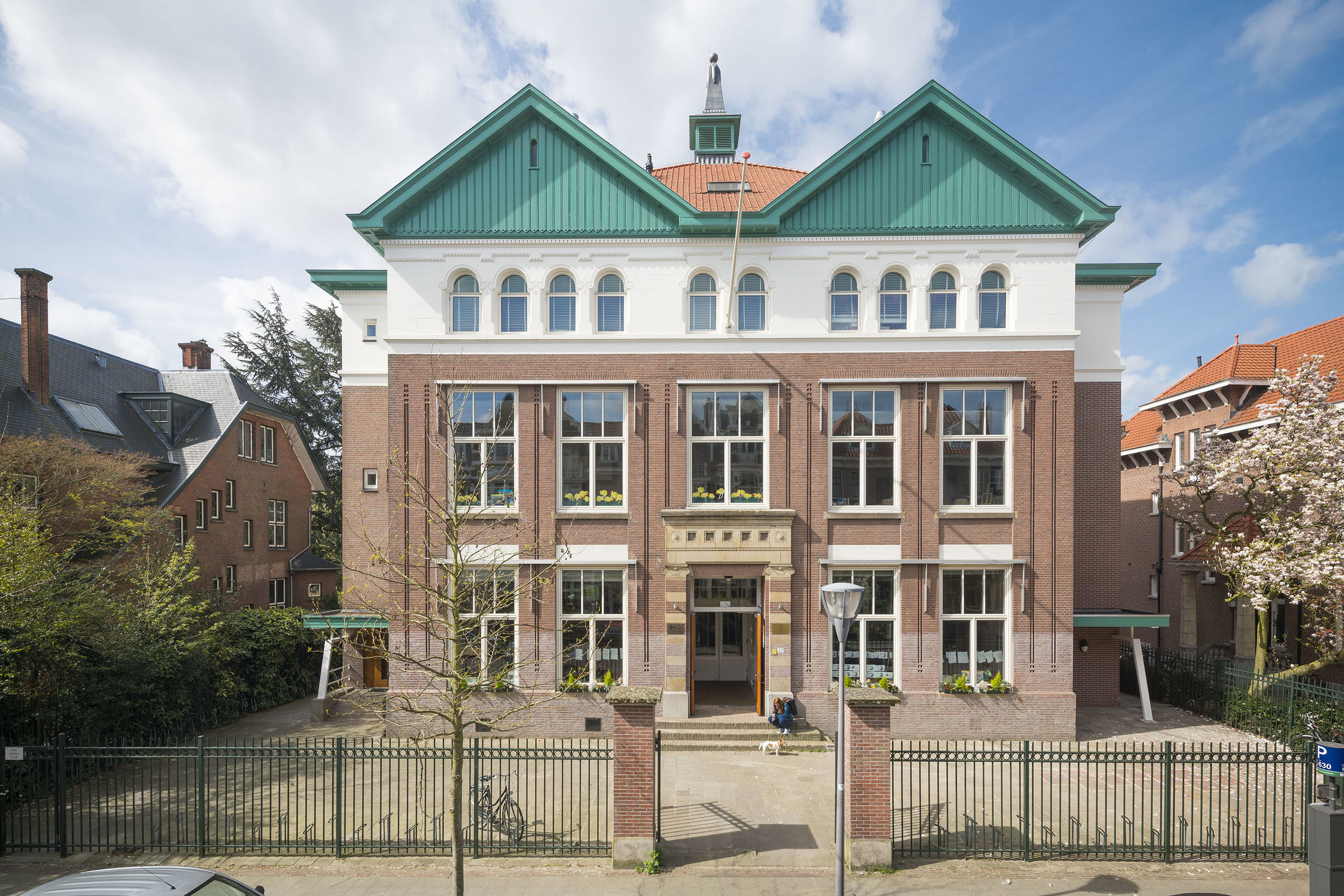 Primary School Kralingsche school Rotterdam | Arconiko Architects ...