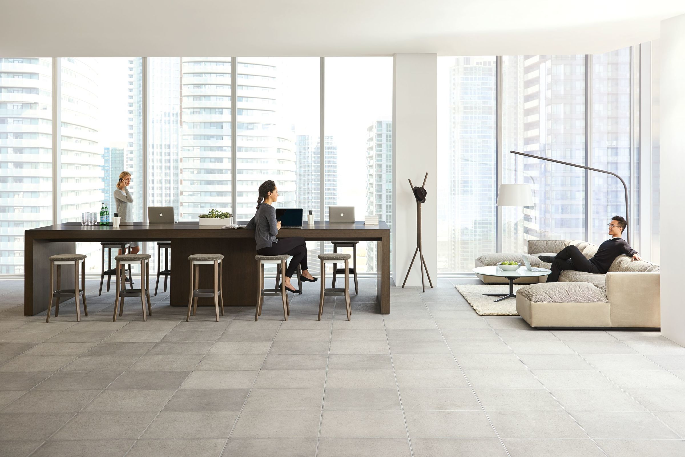 COMMUNITY TABLE por Teknion | Archello