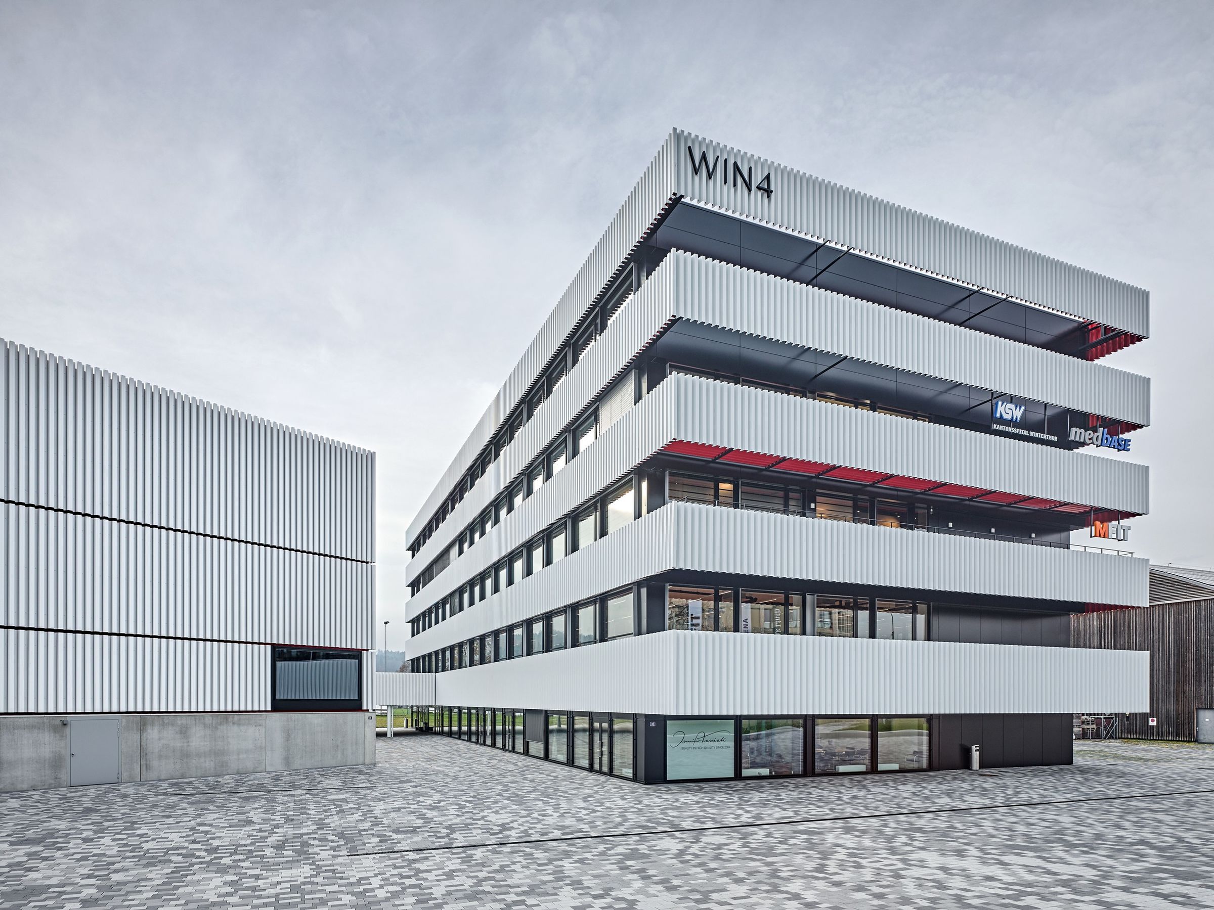 WIN4 Sports Centre | EM2N Architects | Archello