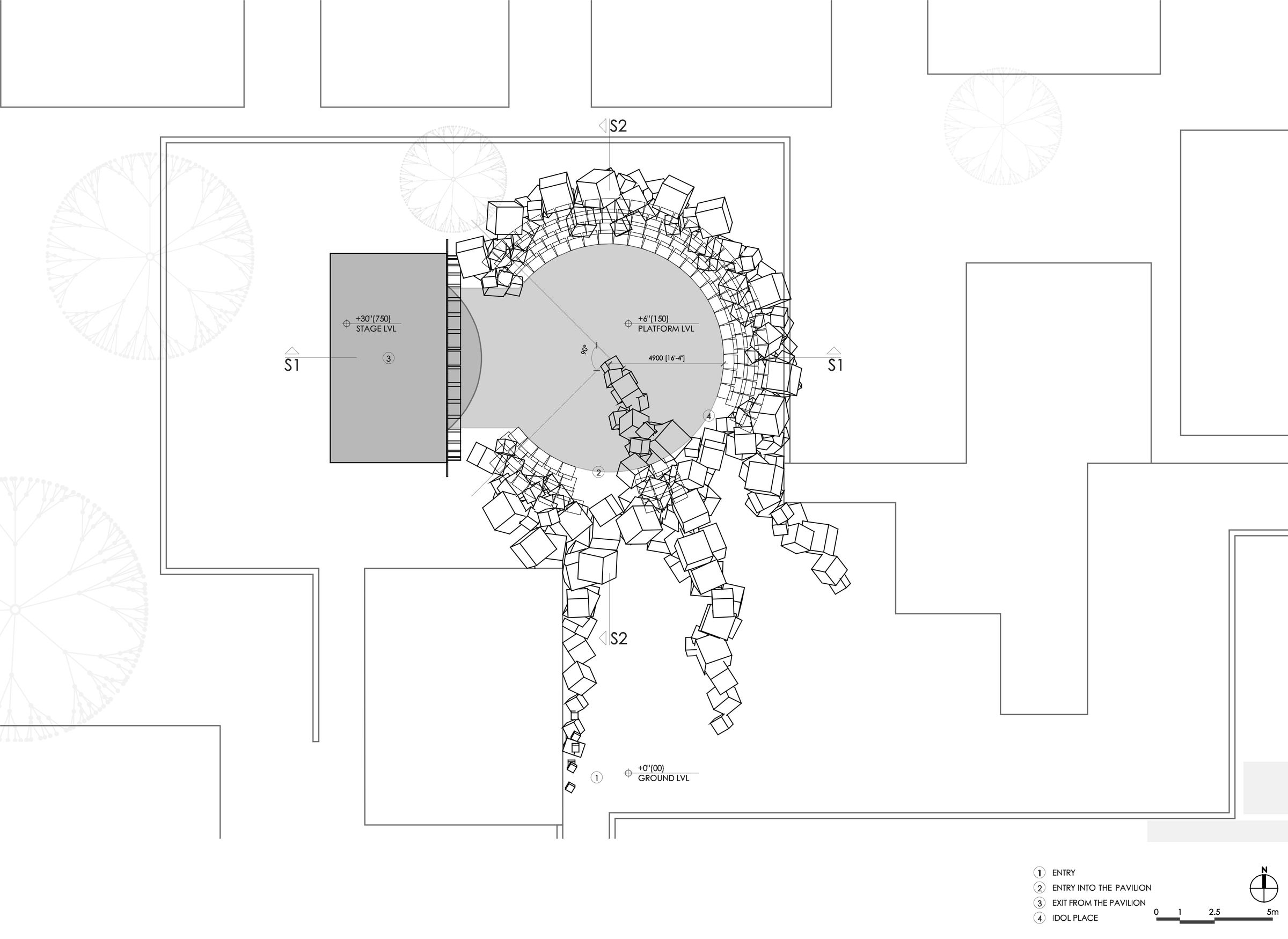 Gallery of Festive Pavilion | Abin Design Studio | Media - 1