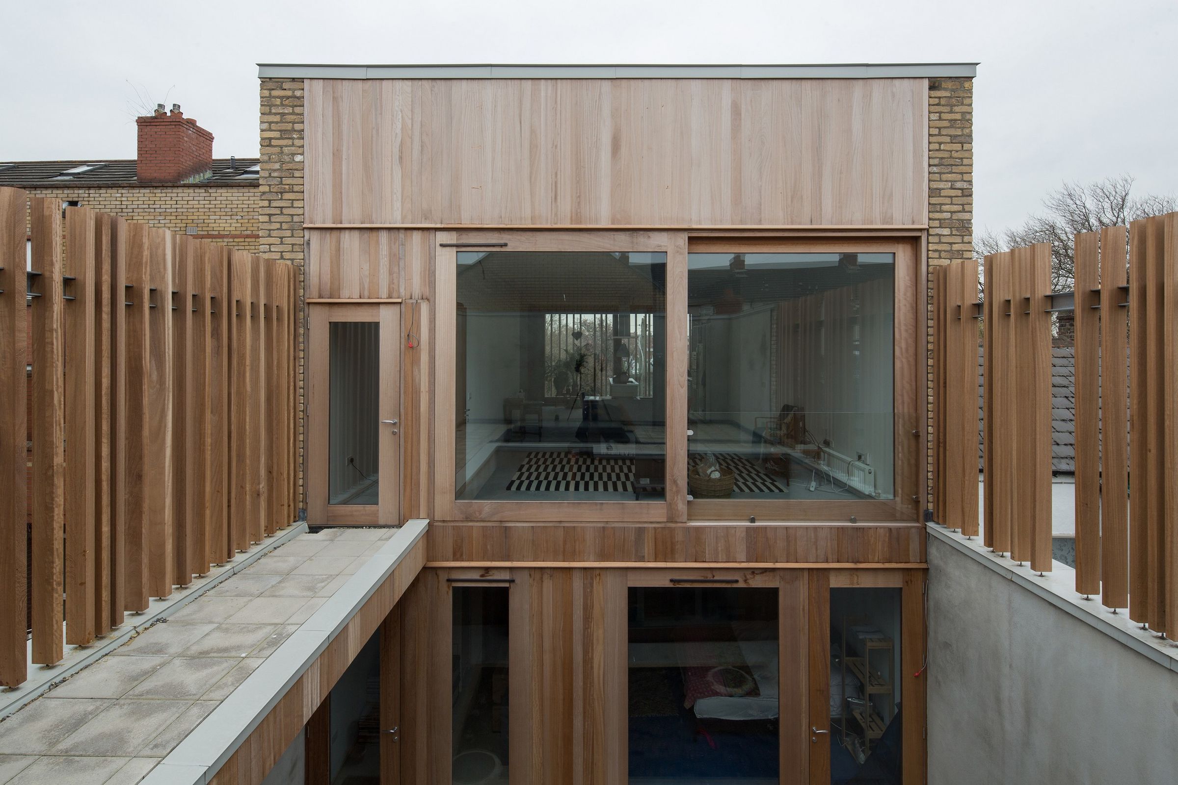 One Up Two Down | Mccullough Mulvin Architects | Archello