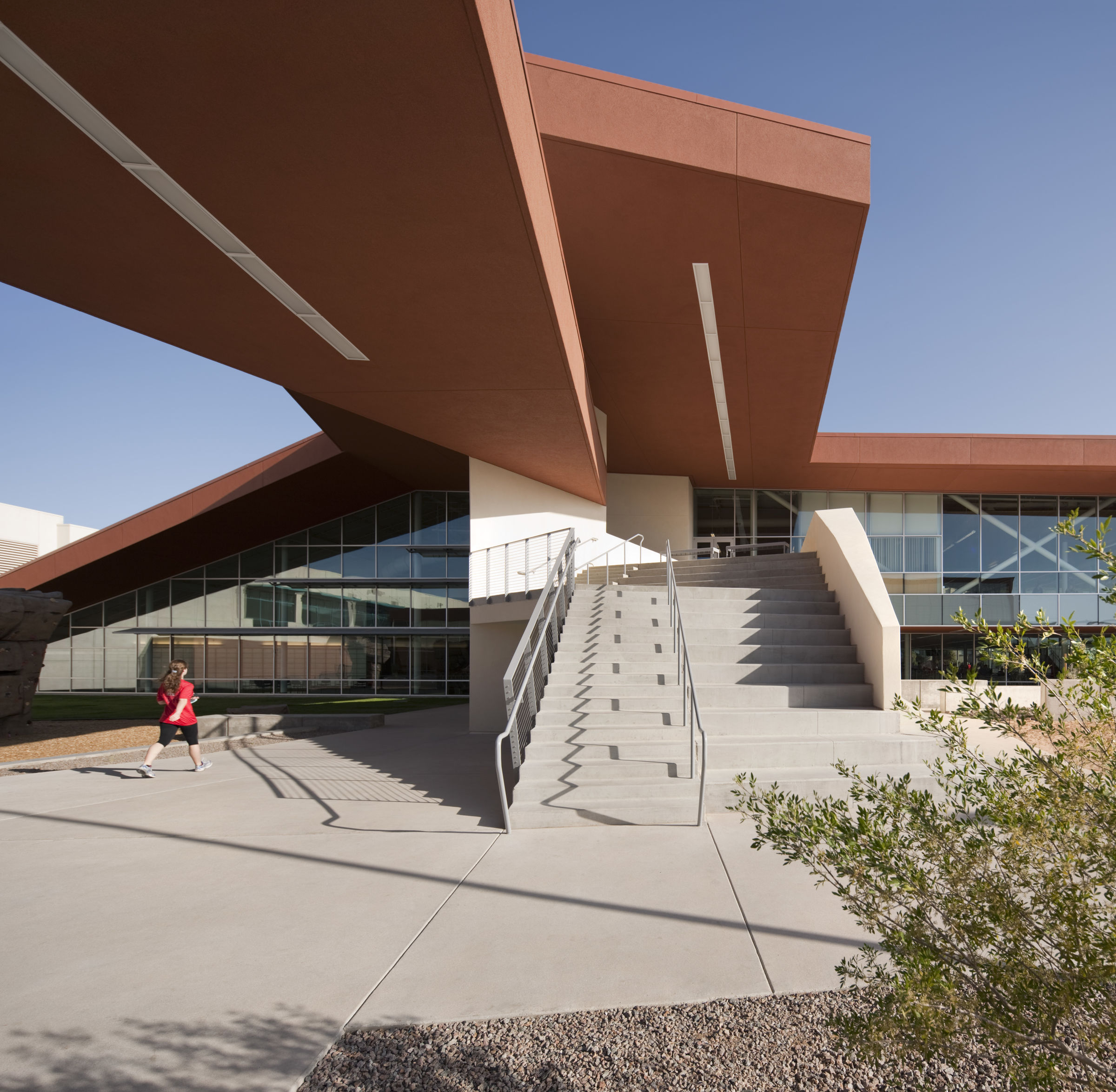 Gallery of University of Arizona Student Recreation Center | Sasaki ...