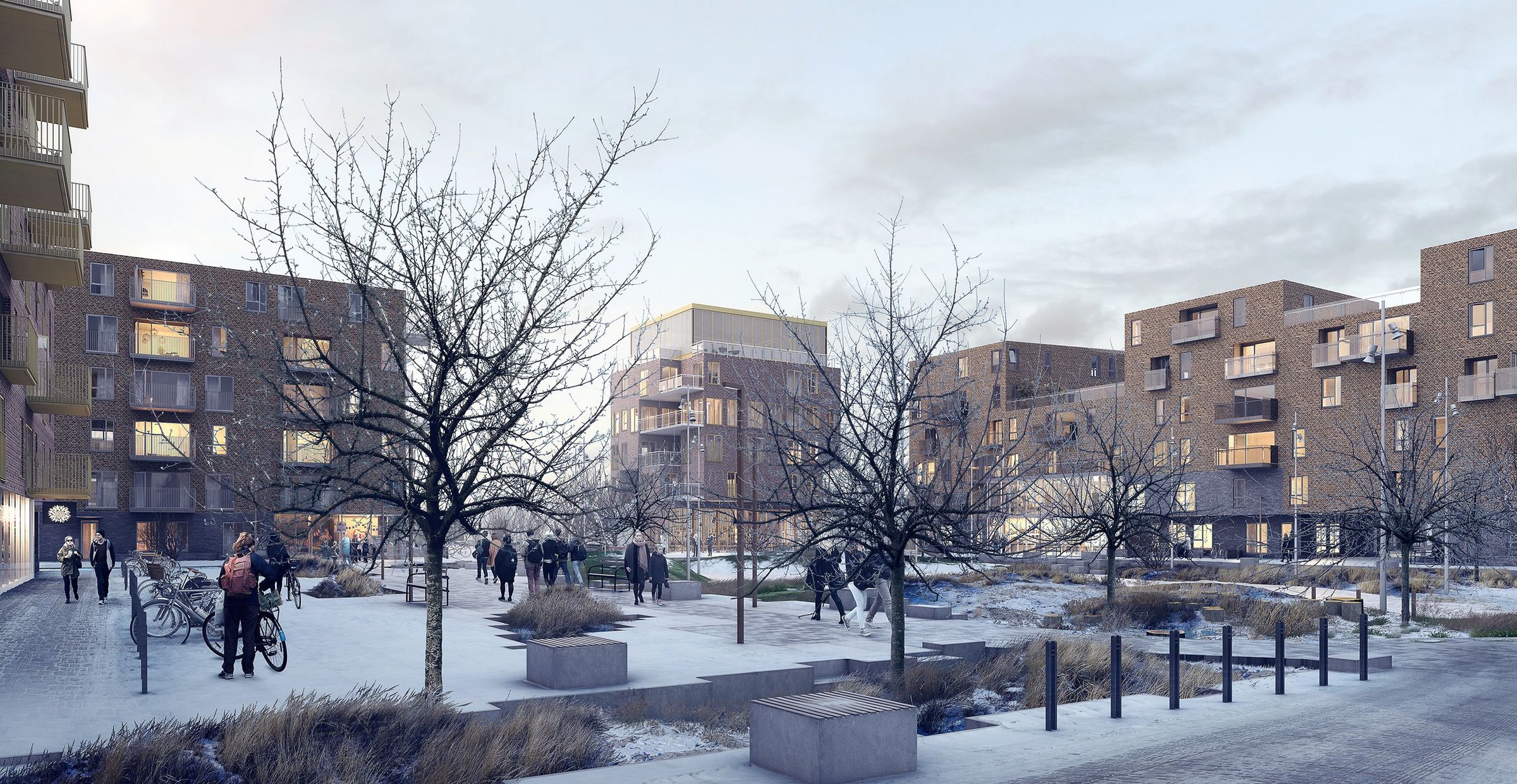 Gallery of RØDOVRE TOWN CENTER | URBAN POWER | Media - 2