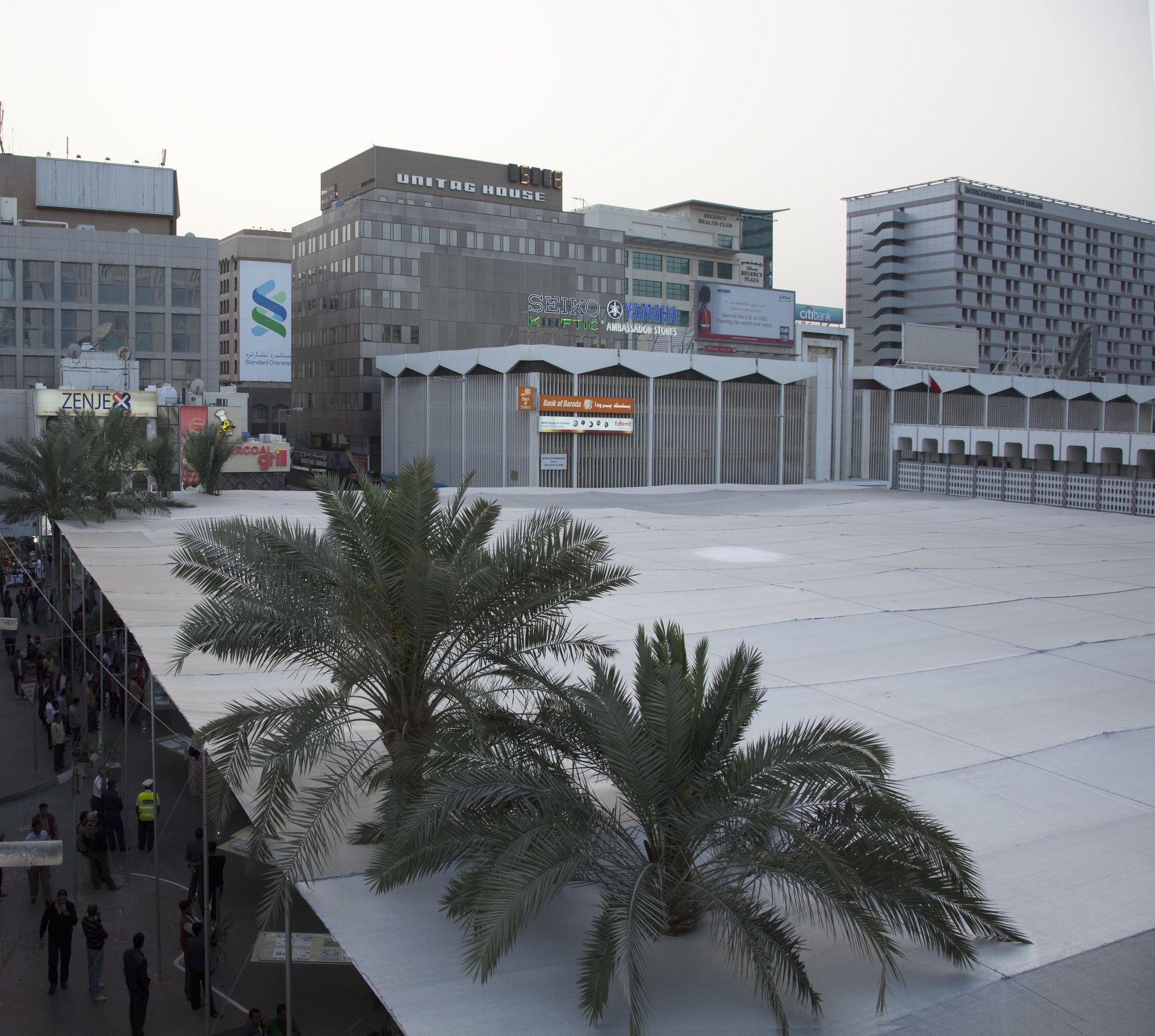 Bab al Bahrain pavillion | Leopold Banchini | Archello
