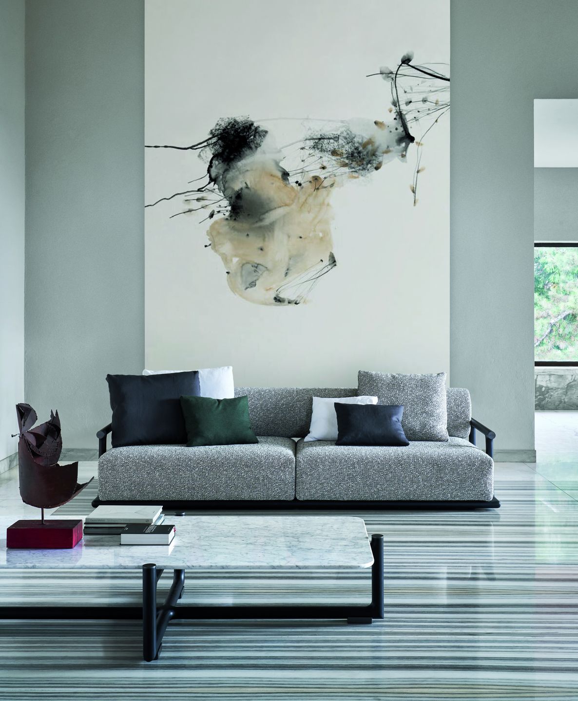 Mood Icaro Sofa by Flexform | Archello