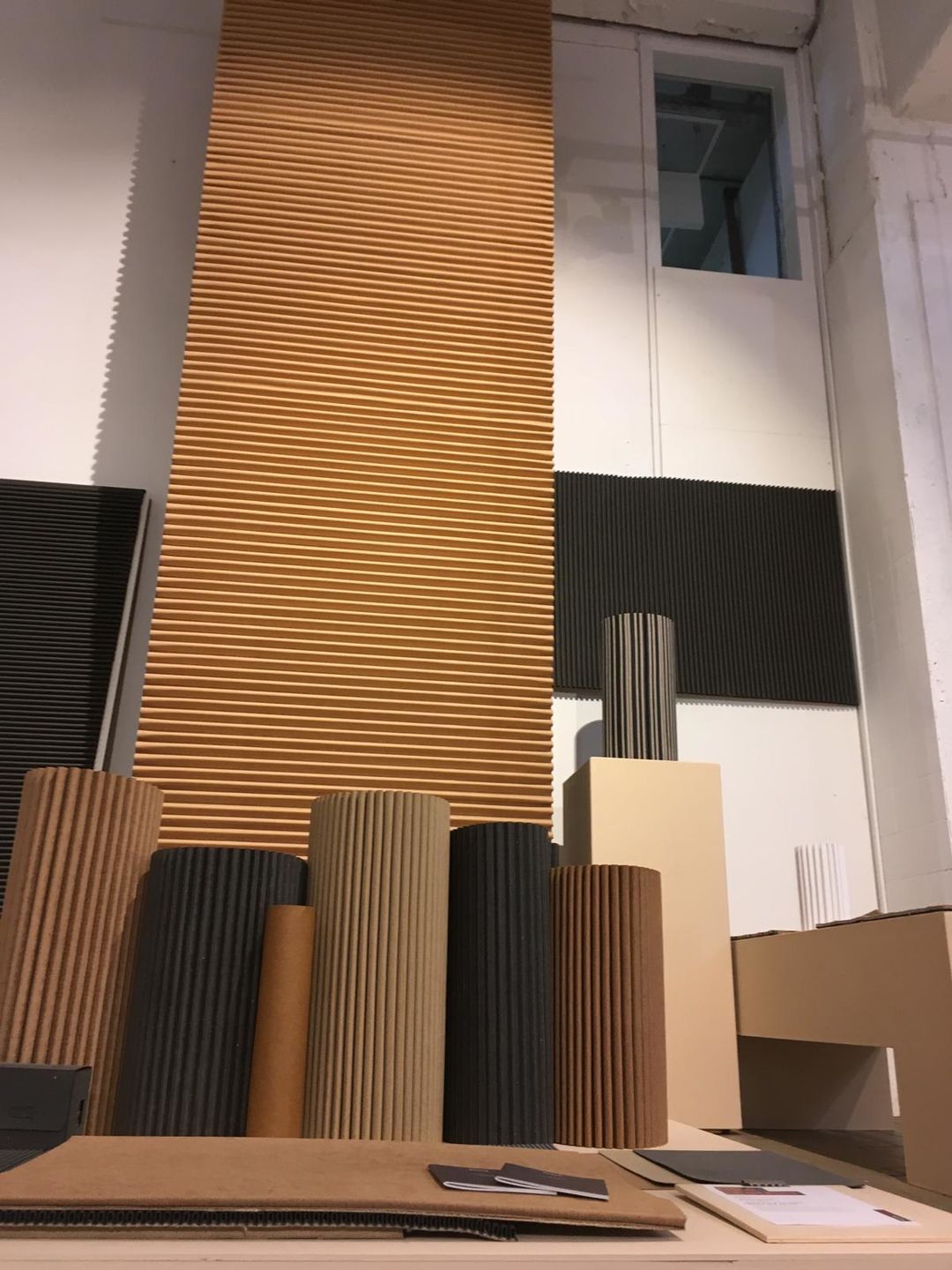 Ribbed 2.0 Jumbo Woolfelt por Buxkin | Archello