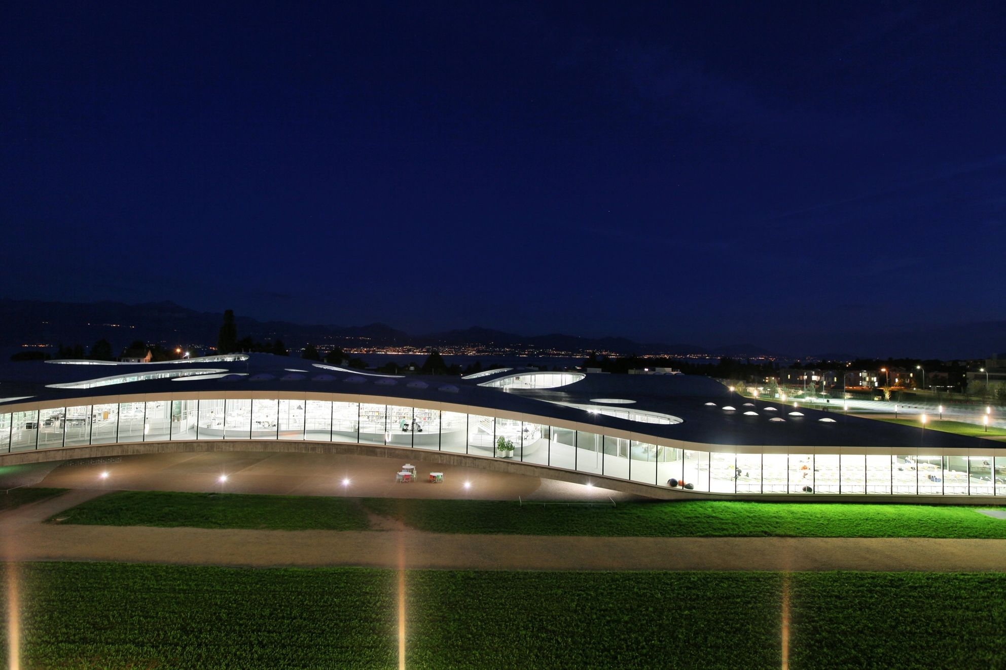 Gallery of Rolex Learning Center | Rolex Learning Center | Media - 6