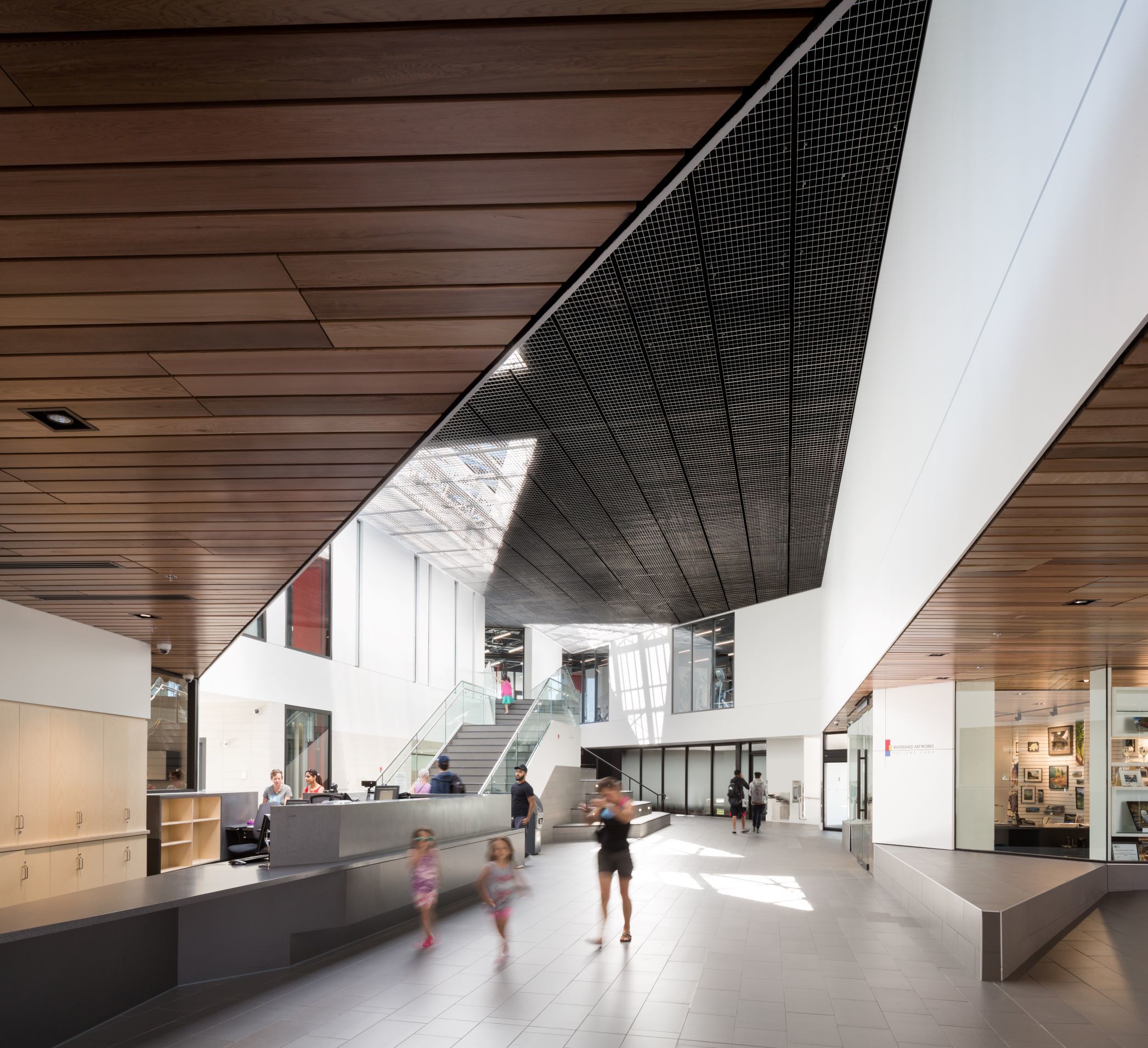 Gallery of North Delta Recreation Centre | SHAPE Architecture | Media - 15