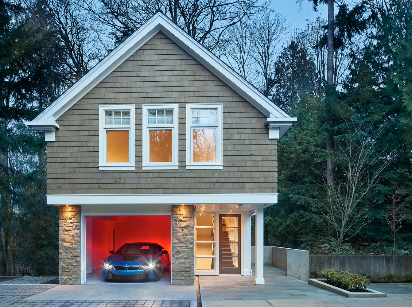 Woodway Guest | Tyler Engle Architects | Archello