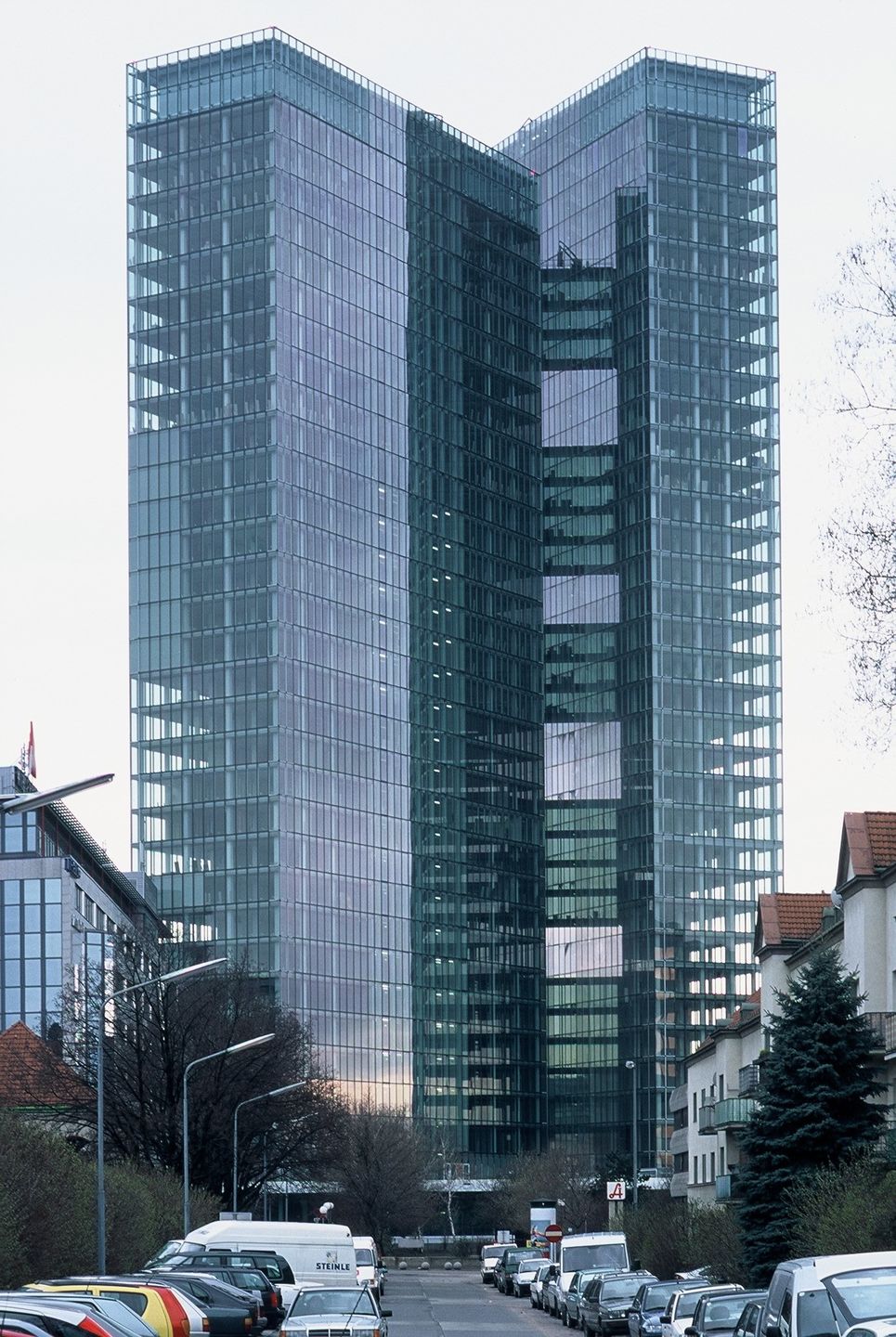 Twin Towers | Studio Fuksas | Archello