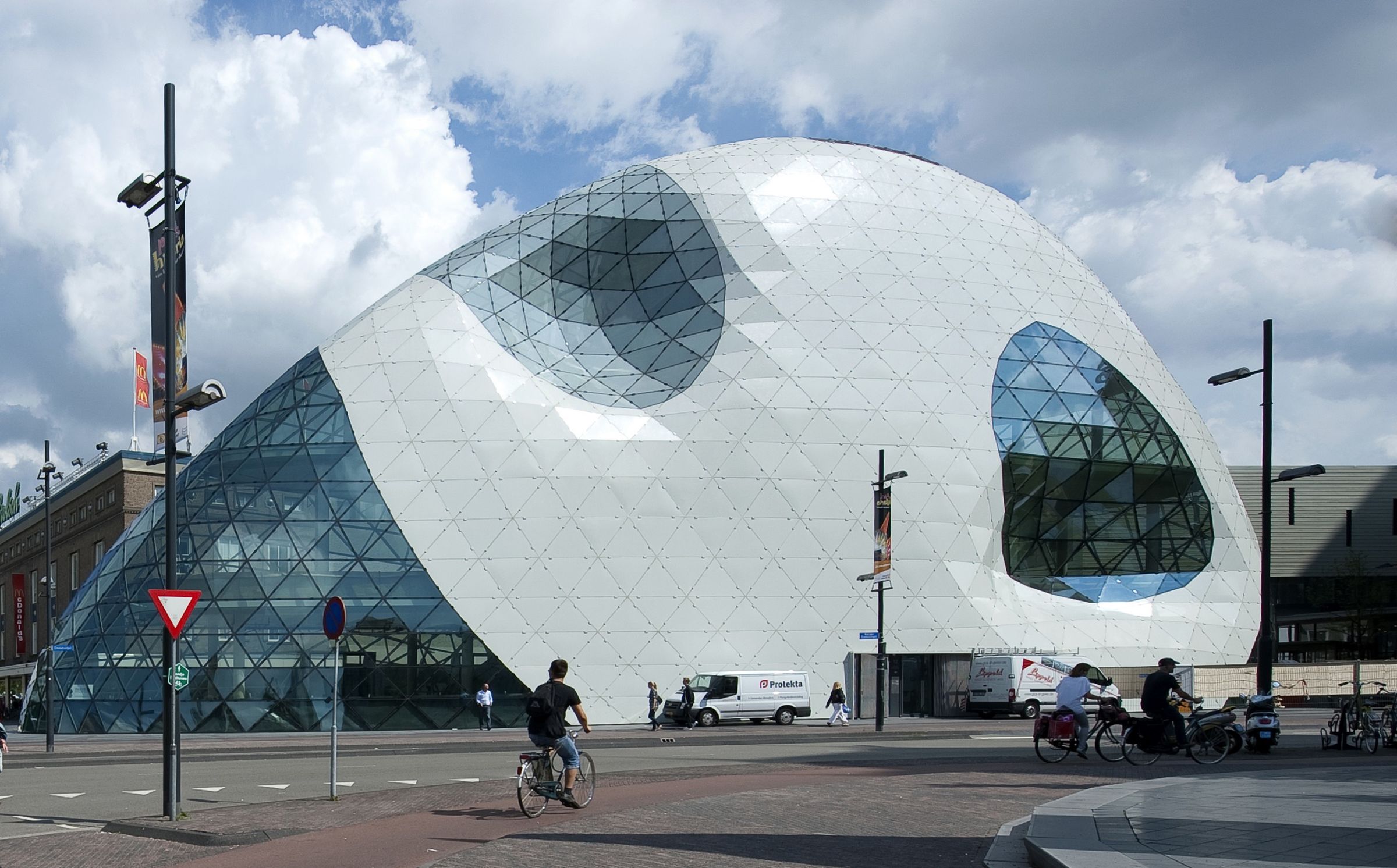 Admirant Entrance Building | Studio Fuksas | Archello
