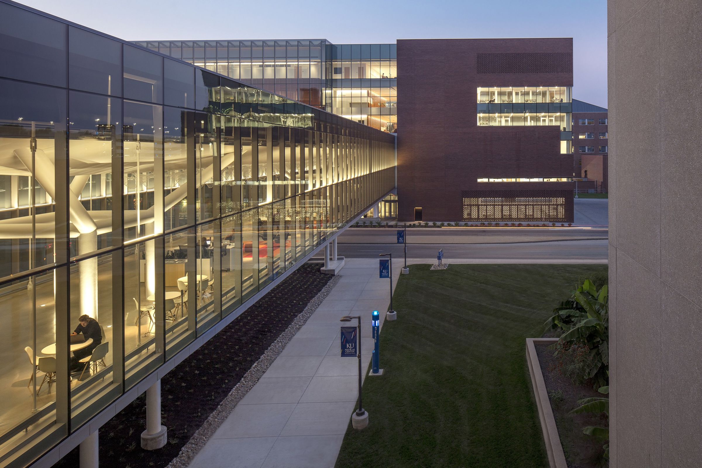 Gallery of Health Education Building at KU Medical Center | CO ...