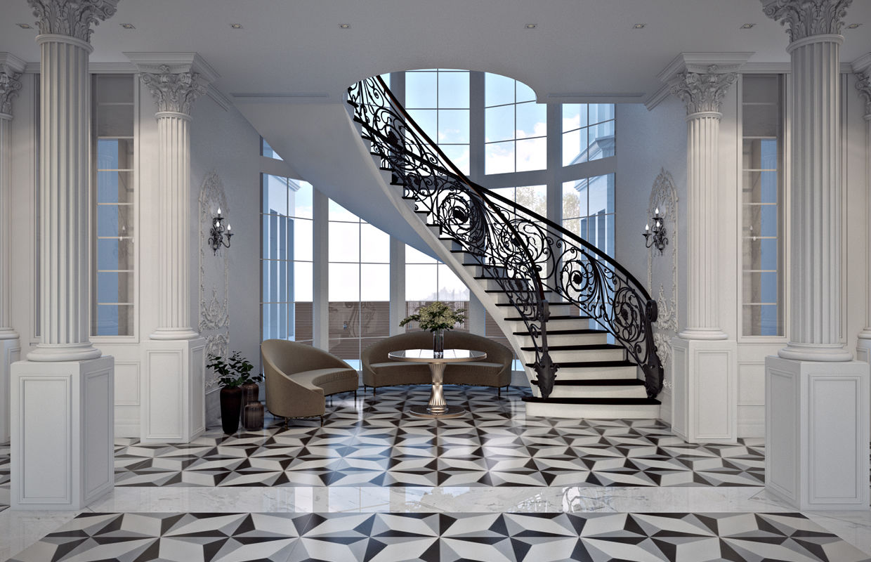 Gallery of Neoclassical Palace Design | Comelite Architecture Structure ...