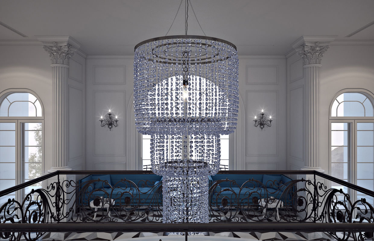 Gallery of Neoclassical Palace Design | Comelite Architecture Structure ...