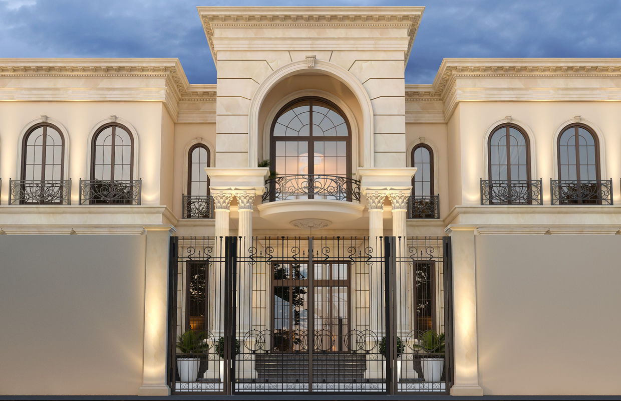 Gallery of Neoclassical Palace Design | Comelite Architecture Structure ...
