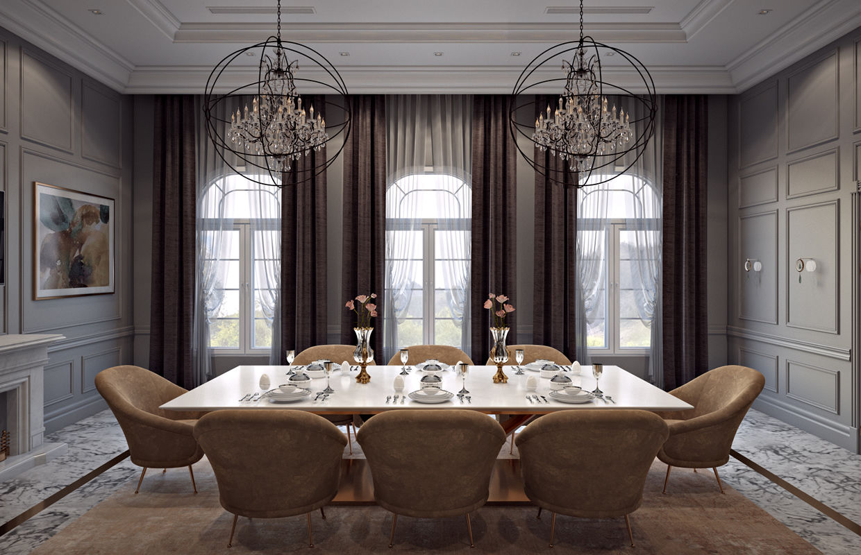 Gallery of Neoclassical Palace Design | Comelite Architecture Structure ...