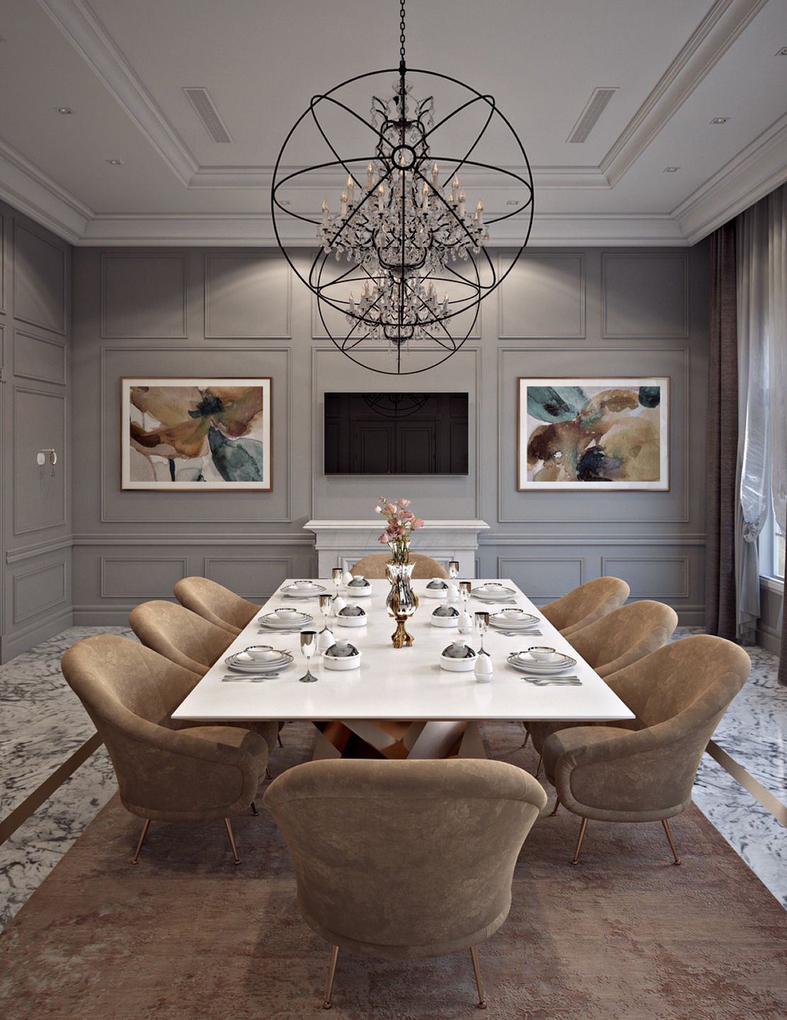 Gallery of Neoclassical Palace Design | Comelite Architecture Structure ...