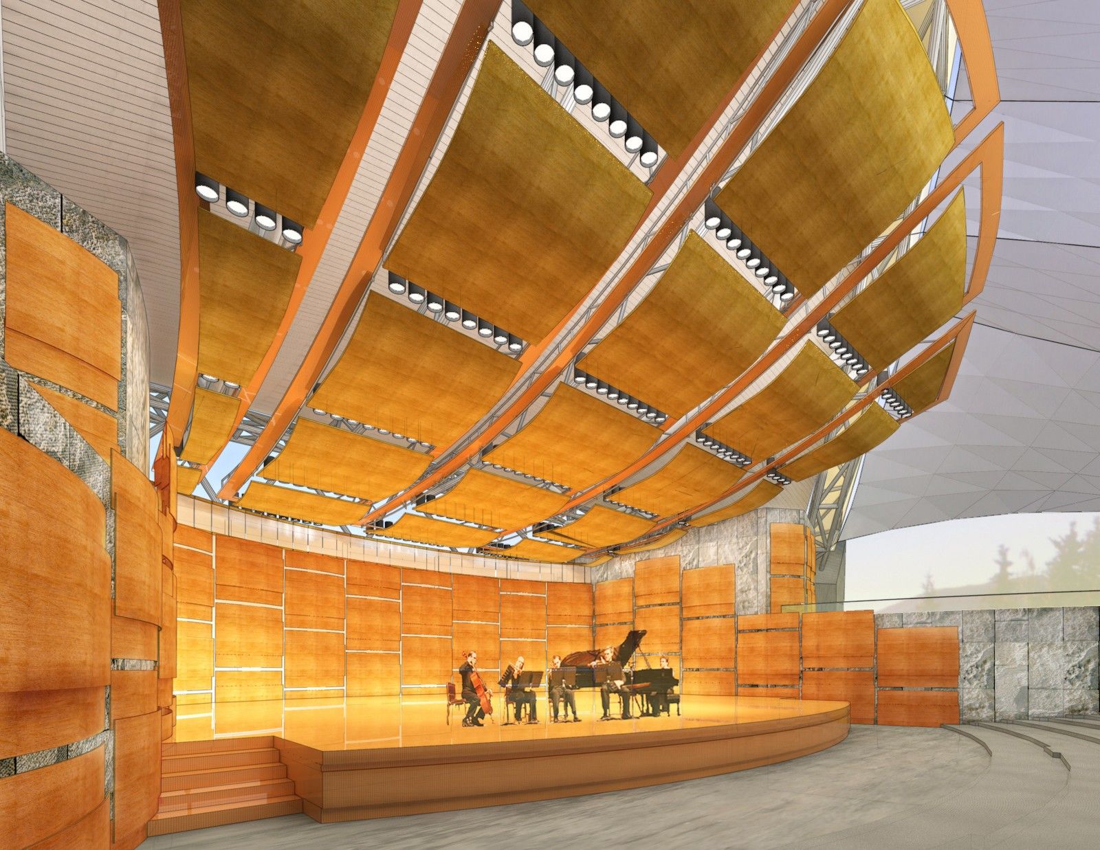 Gallery of Sun Valley Pavilion | FTL Design Engineering Studio | Media - 3